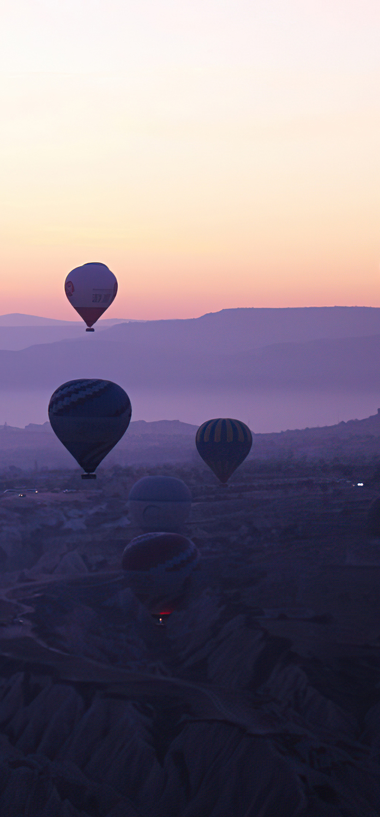 1242x2668 Balloon Ride Iphone XS MAX ,HD 4k Wallpapers,Images ...