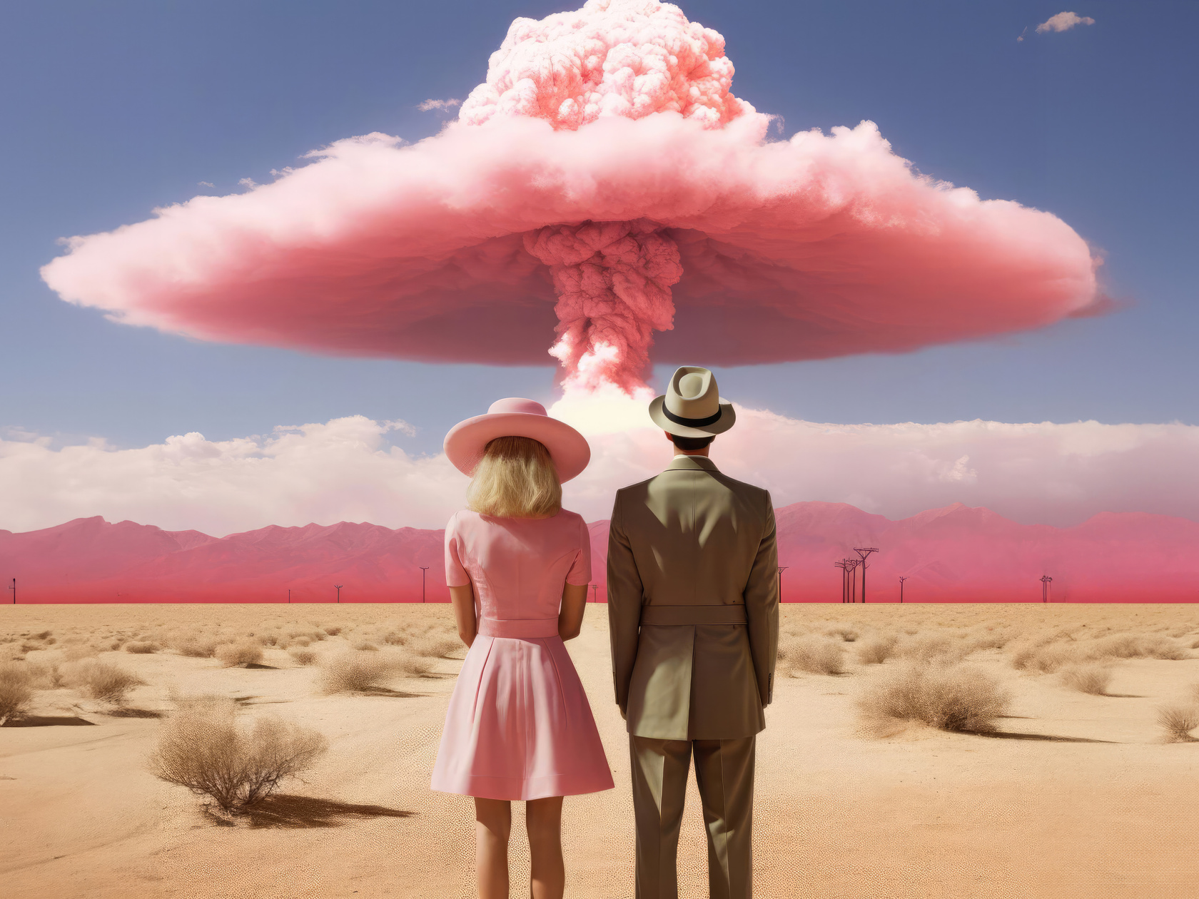 1680x1260 Barbenheimer 1680x1260 Resolution HD 4k Wallpapers, Images ...