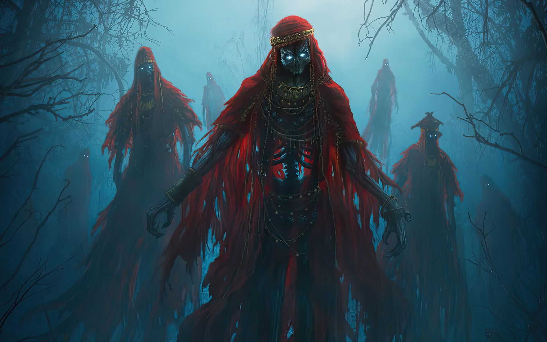 1920x1200 Barrow Wights In The Lord Of The Rings The Rings Of Power ...