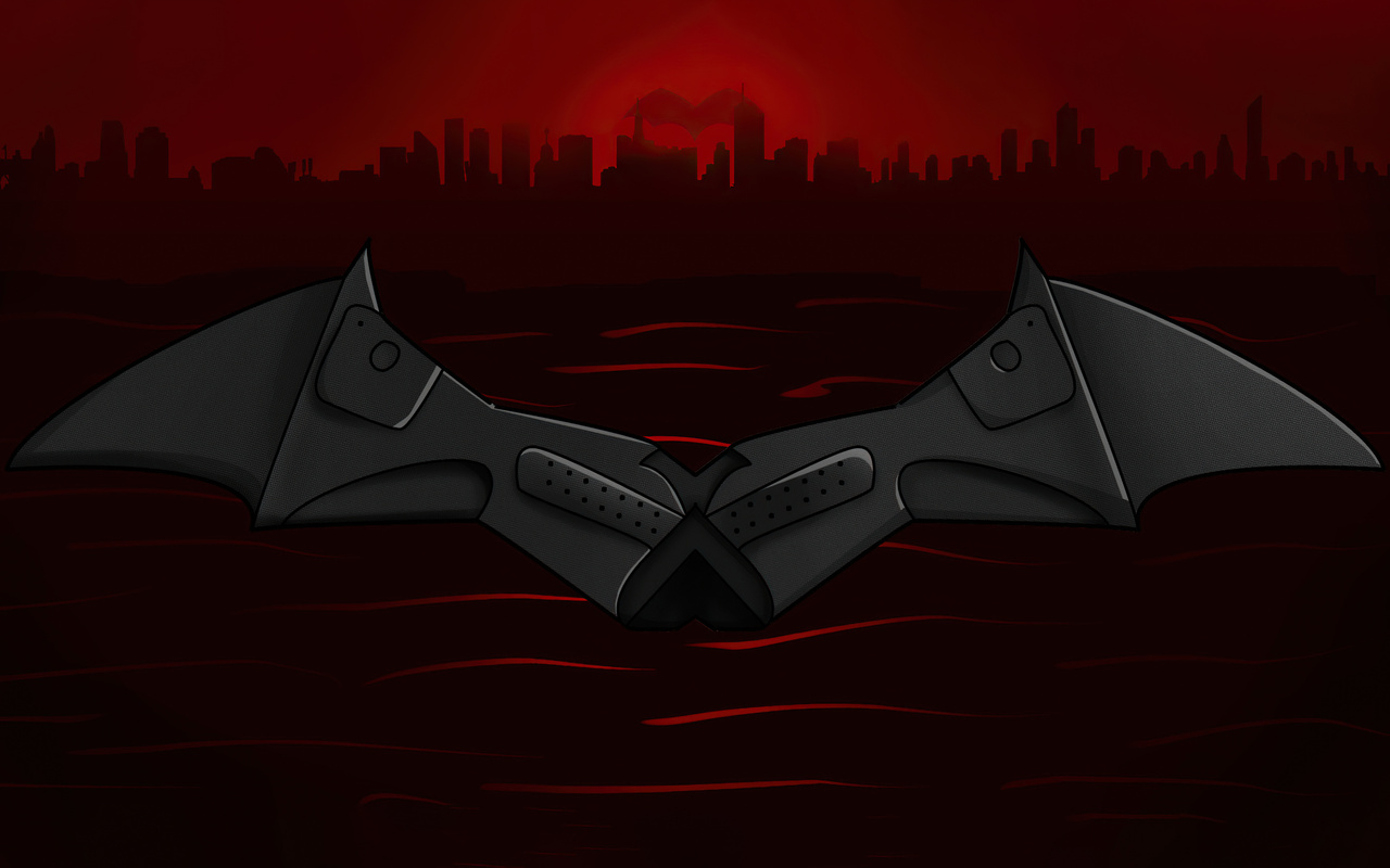 1280x800 Bat Signal Dark 4k 720P ,HD 4k Wallpapers,Images,Backgrounds ...