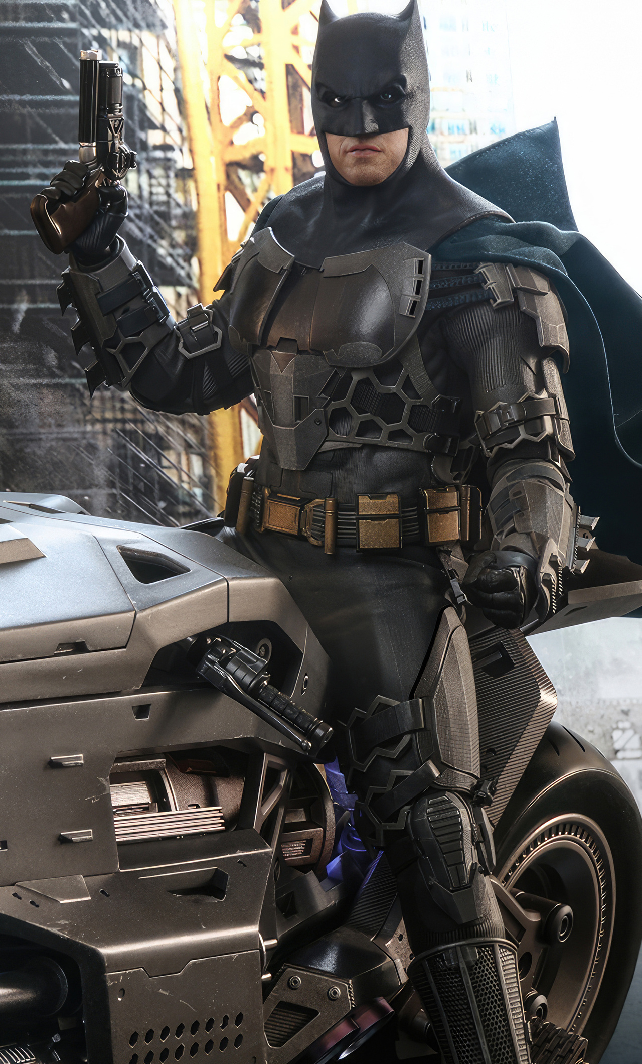 1280x2120 Batfleck In The Flash Movie iPhone 6+ ,HD 4k Wallpapers ...