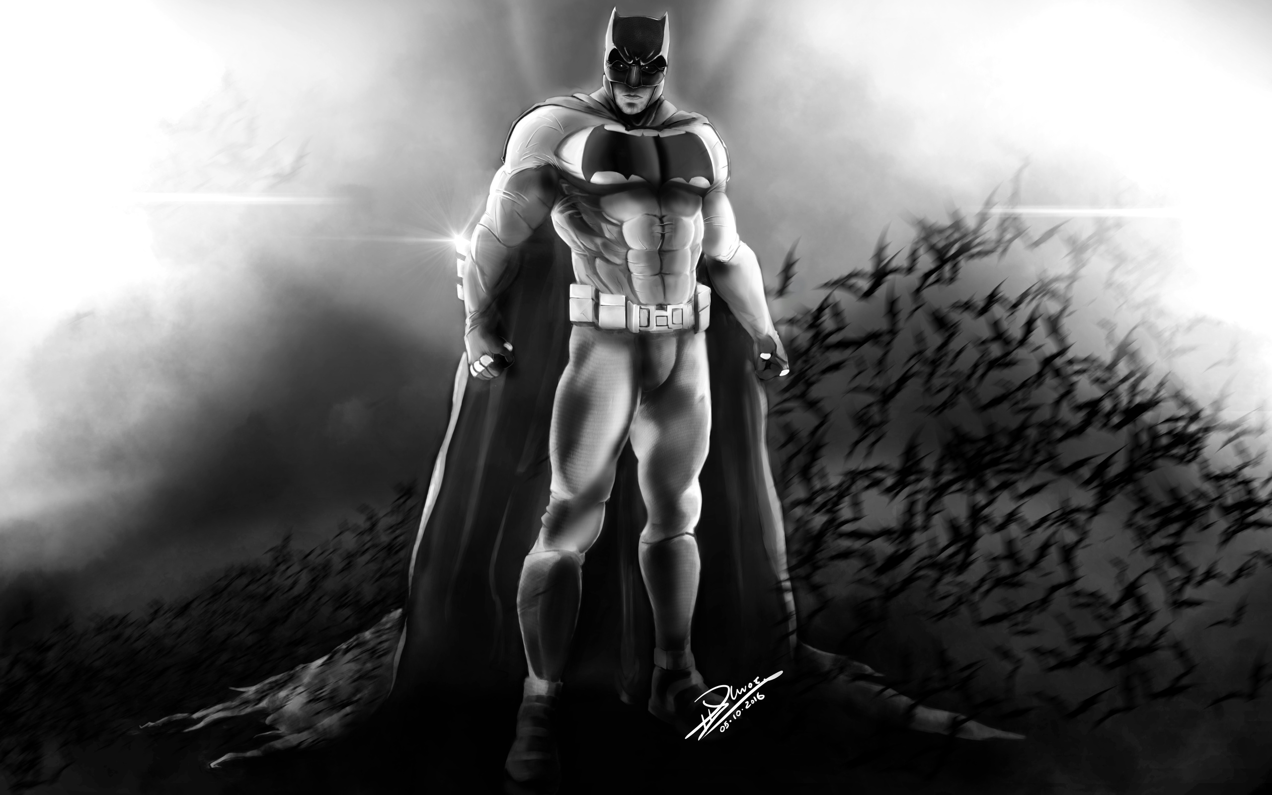2560x1600 Batman 10k Artwork Wallpaper,2560x1600 Resolution HD 4k ...