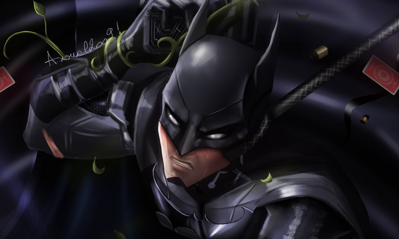 1280x768 Batman 2018 Art 1280x768 Resolution HD 4k Wallpapers, Images ...