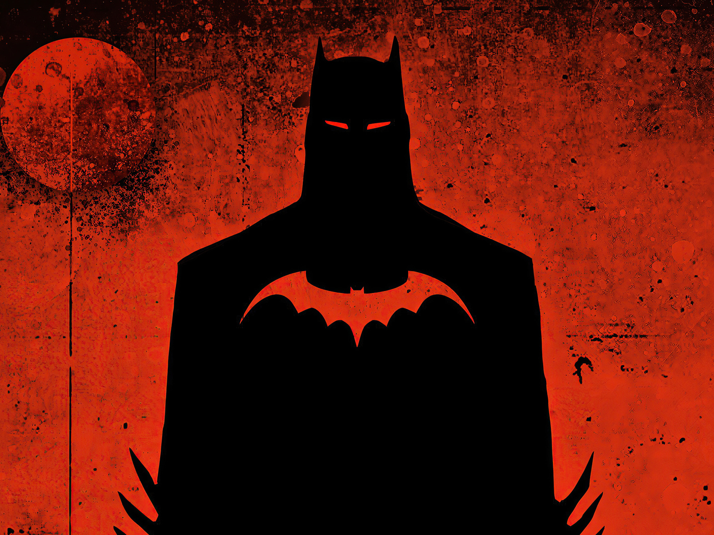 1400x1050 Batman 2020 Red Background Wallpaper,1400x1050 Resolution HD ...