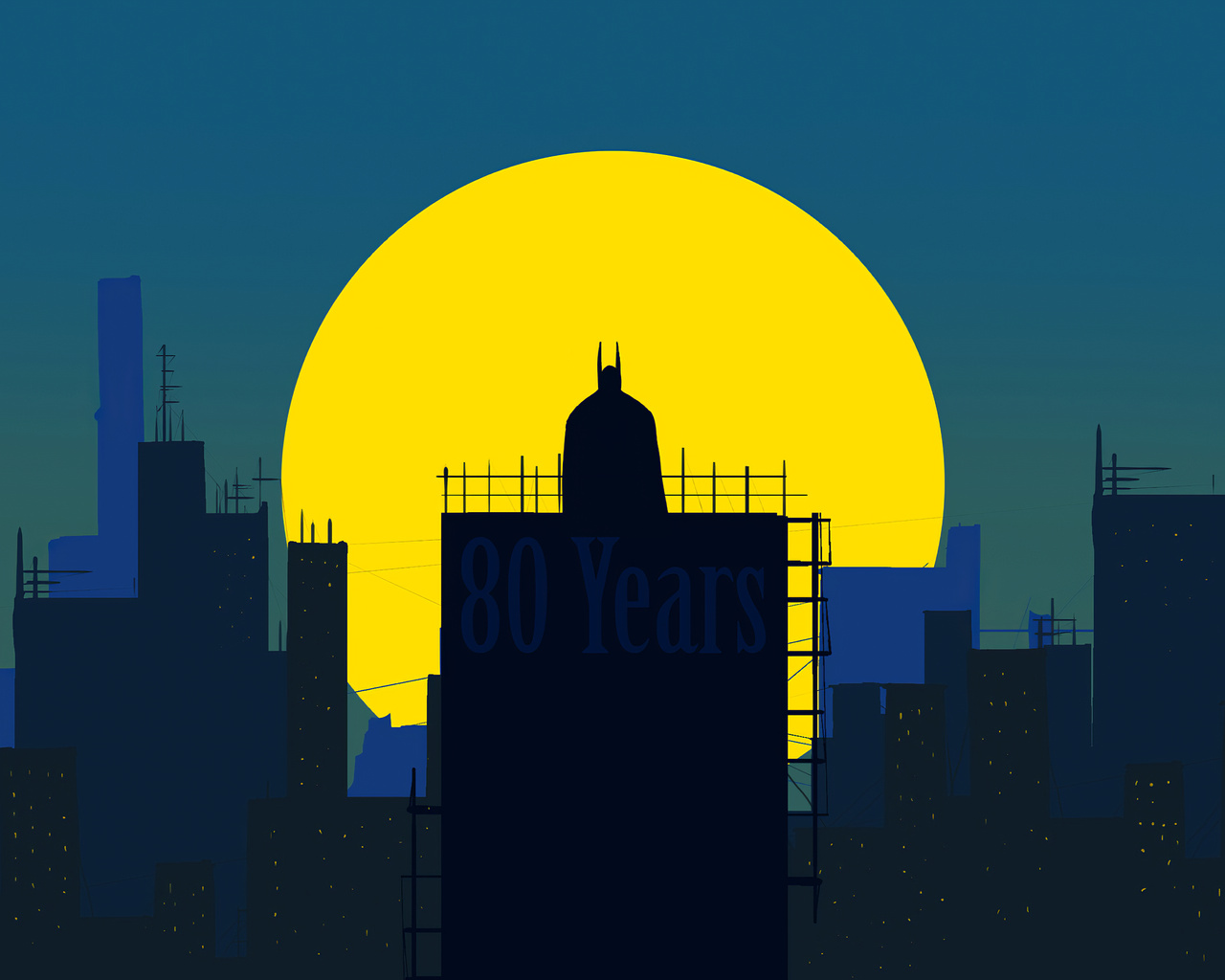 1280x1024 Batman 80 Years Wallpaper,1280x1024 Resolution HD 4k ...