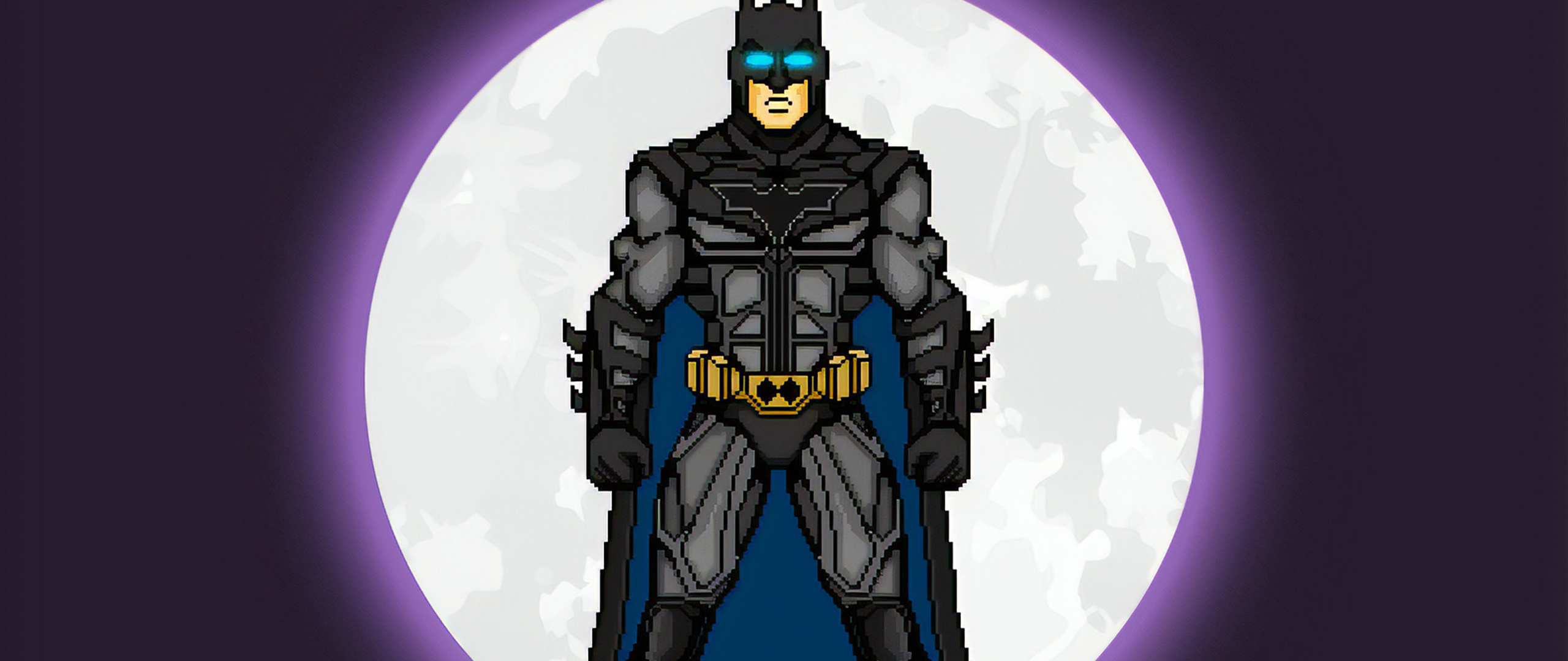 2560x1080 Batman 8bit Art 2560x1080 Resolution HD 4k Wallpapers, Images ...