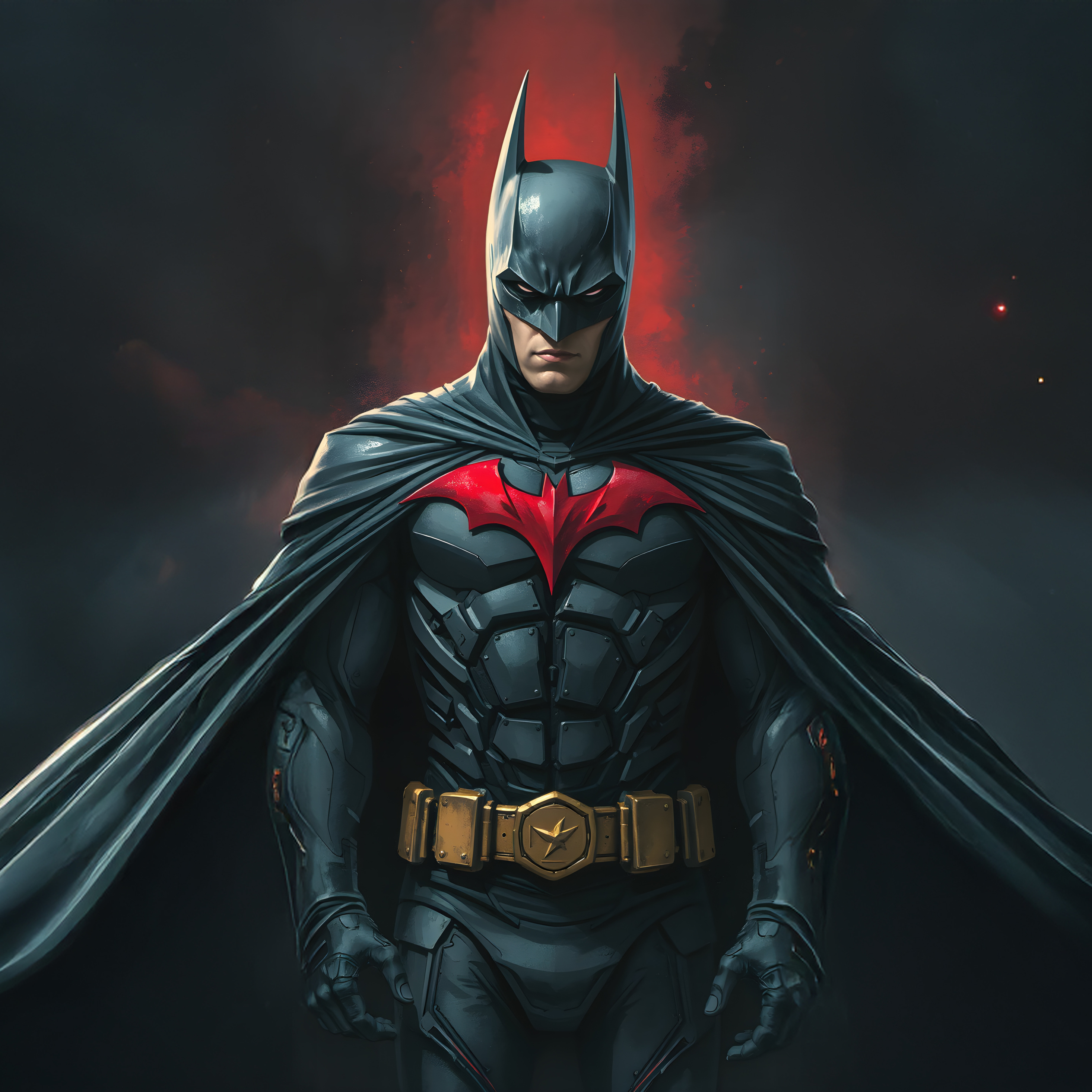2932x2932 Batman Aesthetic Ipad Pro Retina Display ,HD 4k Wallpapers ...