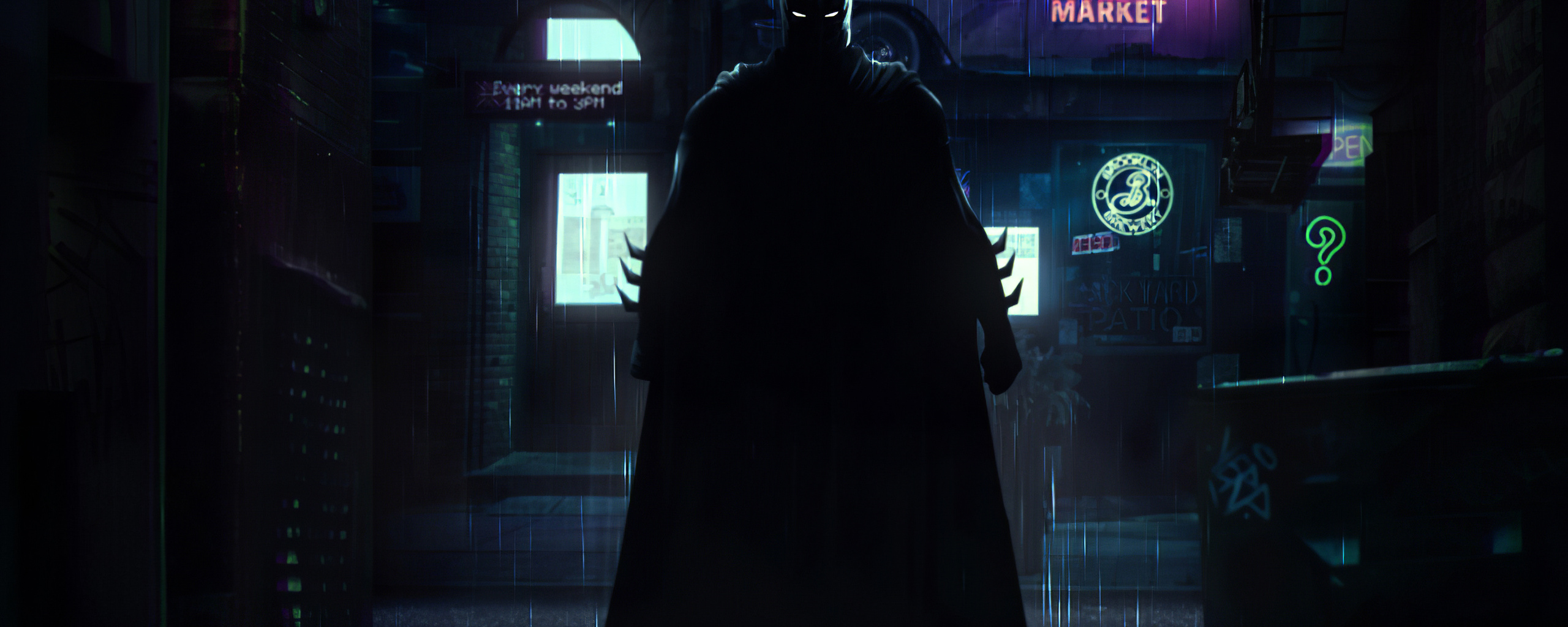 2560x1024 Batman Alley 2020 Wallpaper,2560x1024 Resolution HD 4k ...