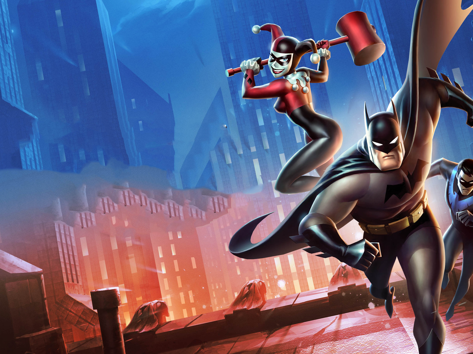 1920x1440 Batman And Harley Quinn 4k 1920x1440 Resolution Hd 4k