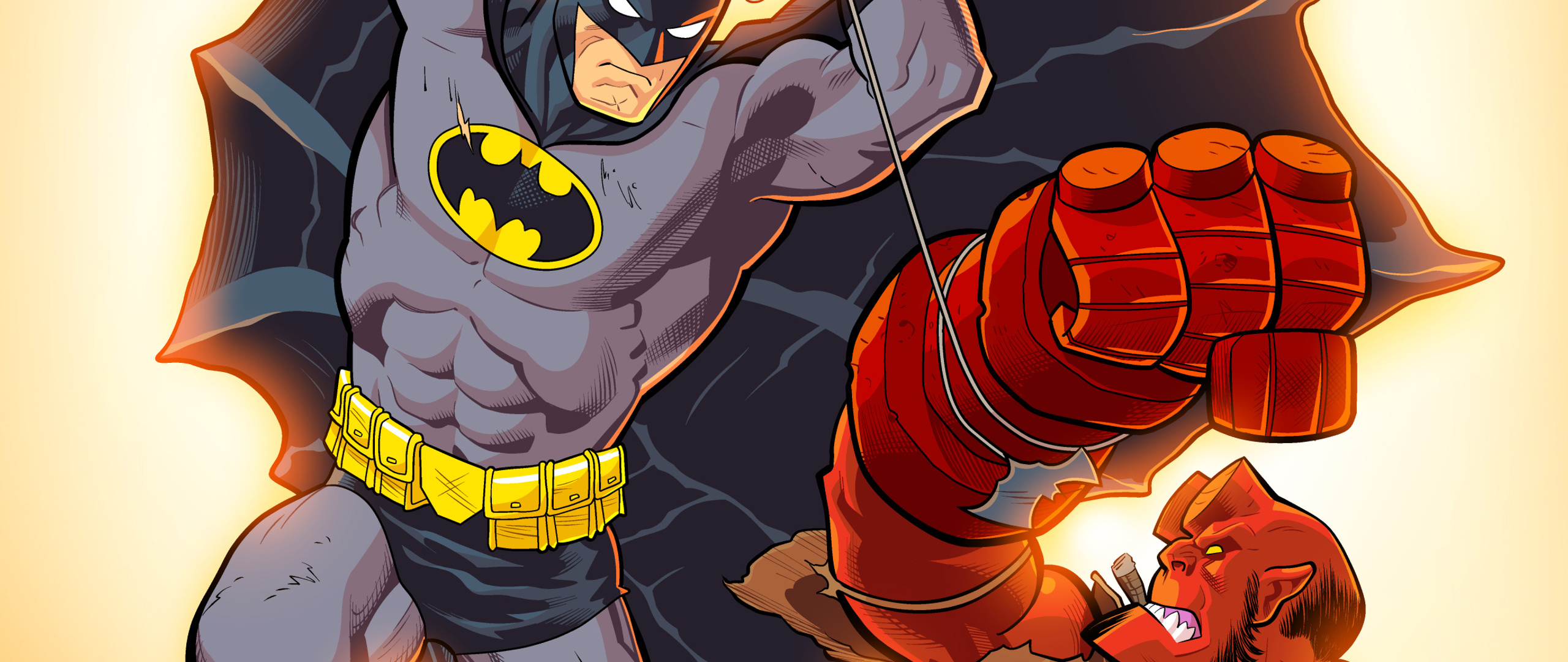 2560x1080 Batman And Hellboy Wallpaper,2560x1080 Resolution HD 4k ...