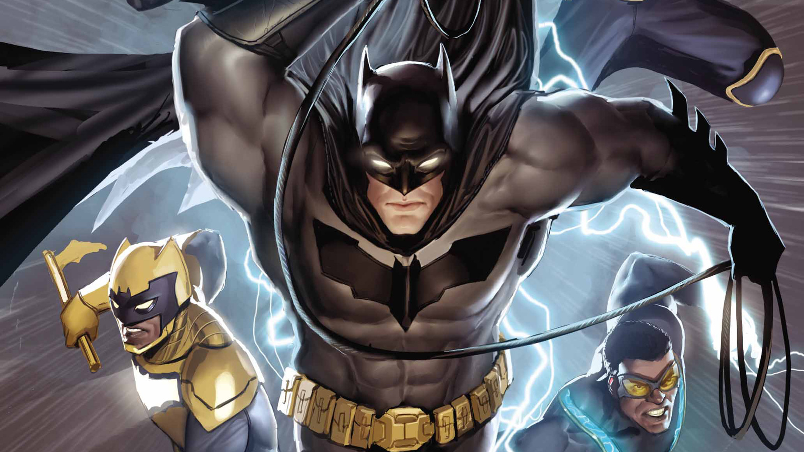 1600x900 Batman And His Team Wallpaper,1600x900 Resolution HD 4k ...