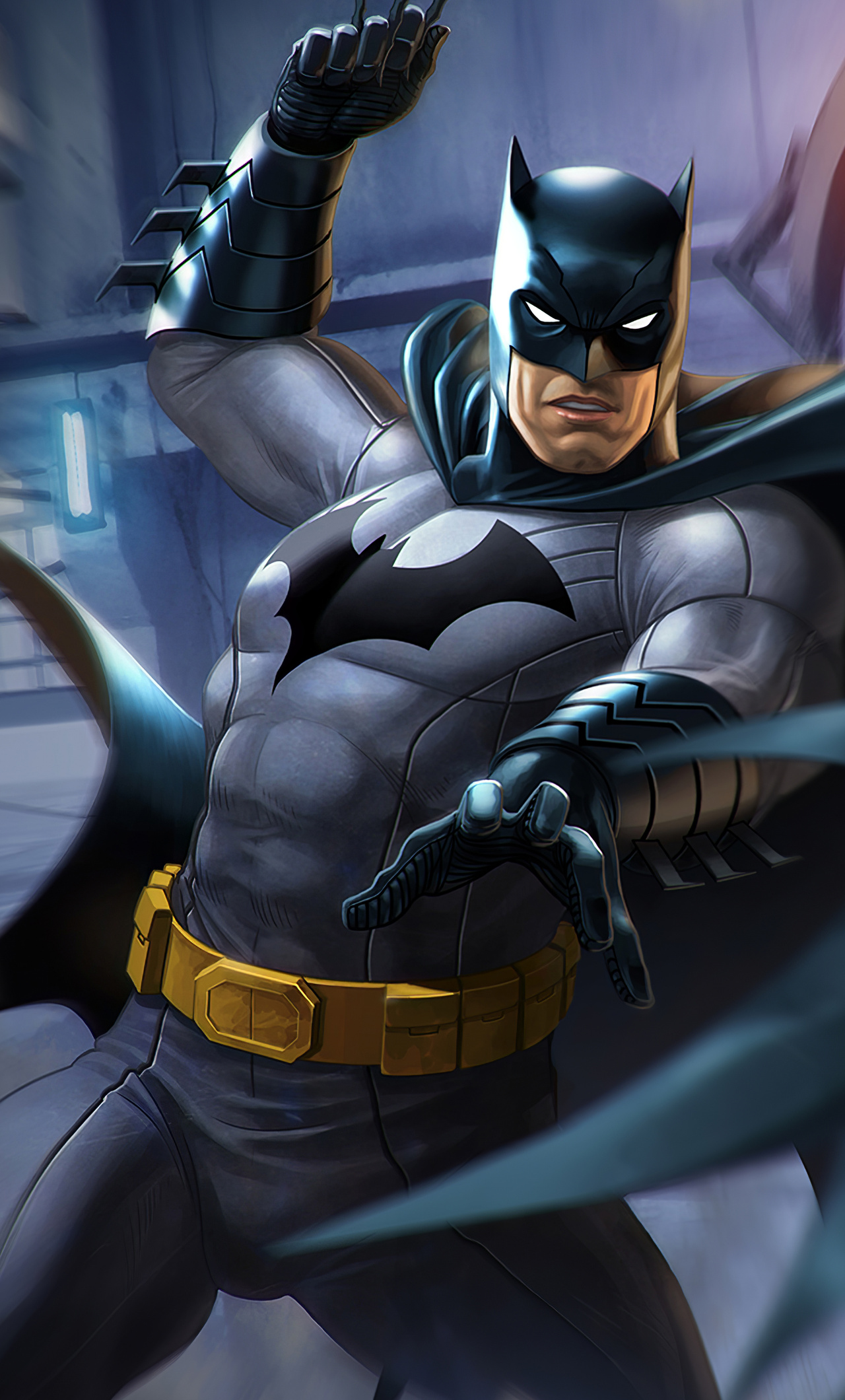 1280x2120 Batman And The Flash Dc Comic Art iPhone 6+ ,HD 4k Wallpapers ...