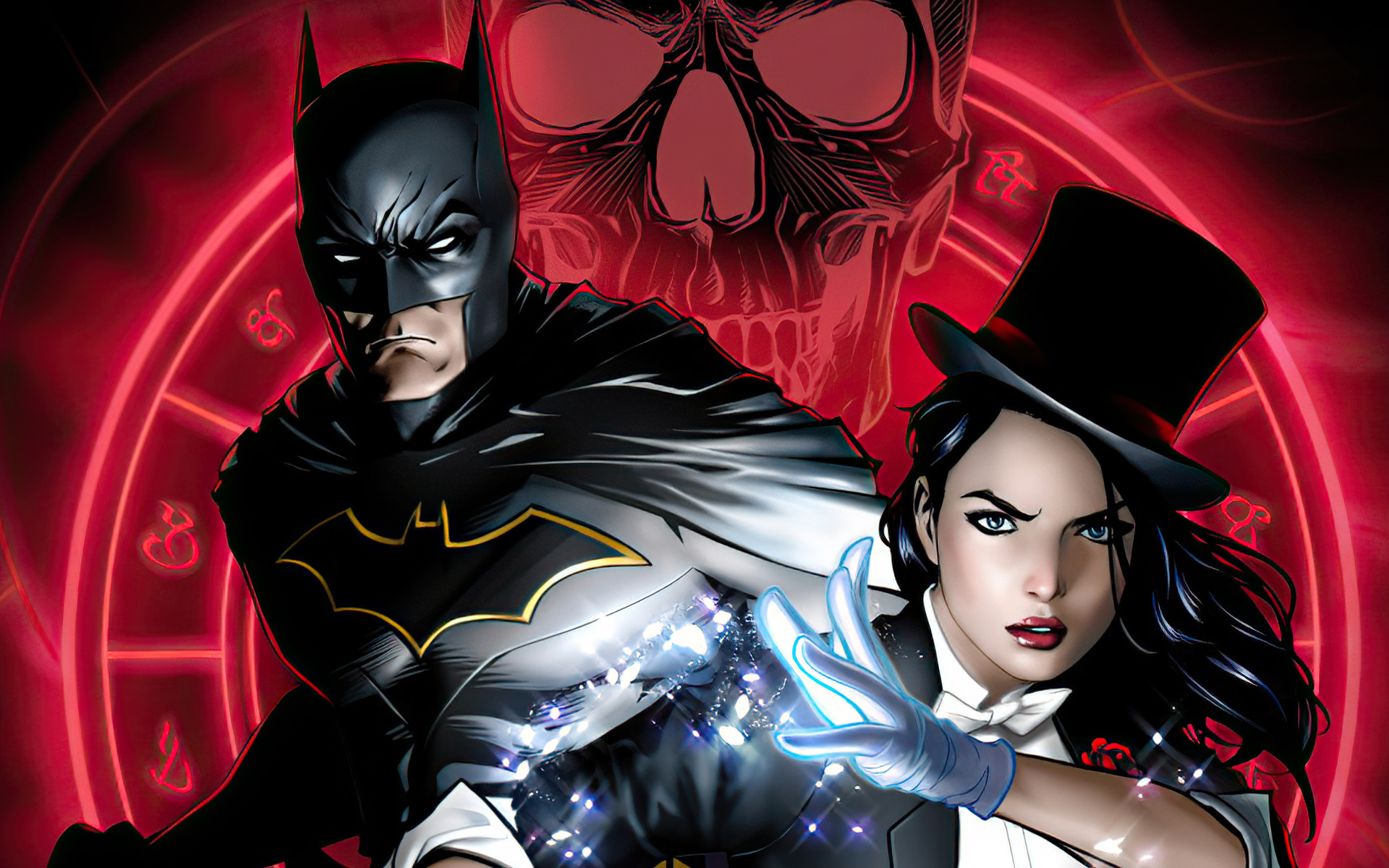 1920x1200 Batman And Zatanna 4k 1080P Resolution ,HD 4k Wallpapers ...