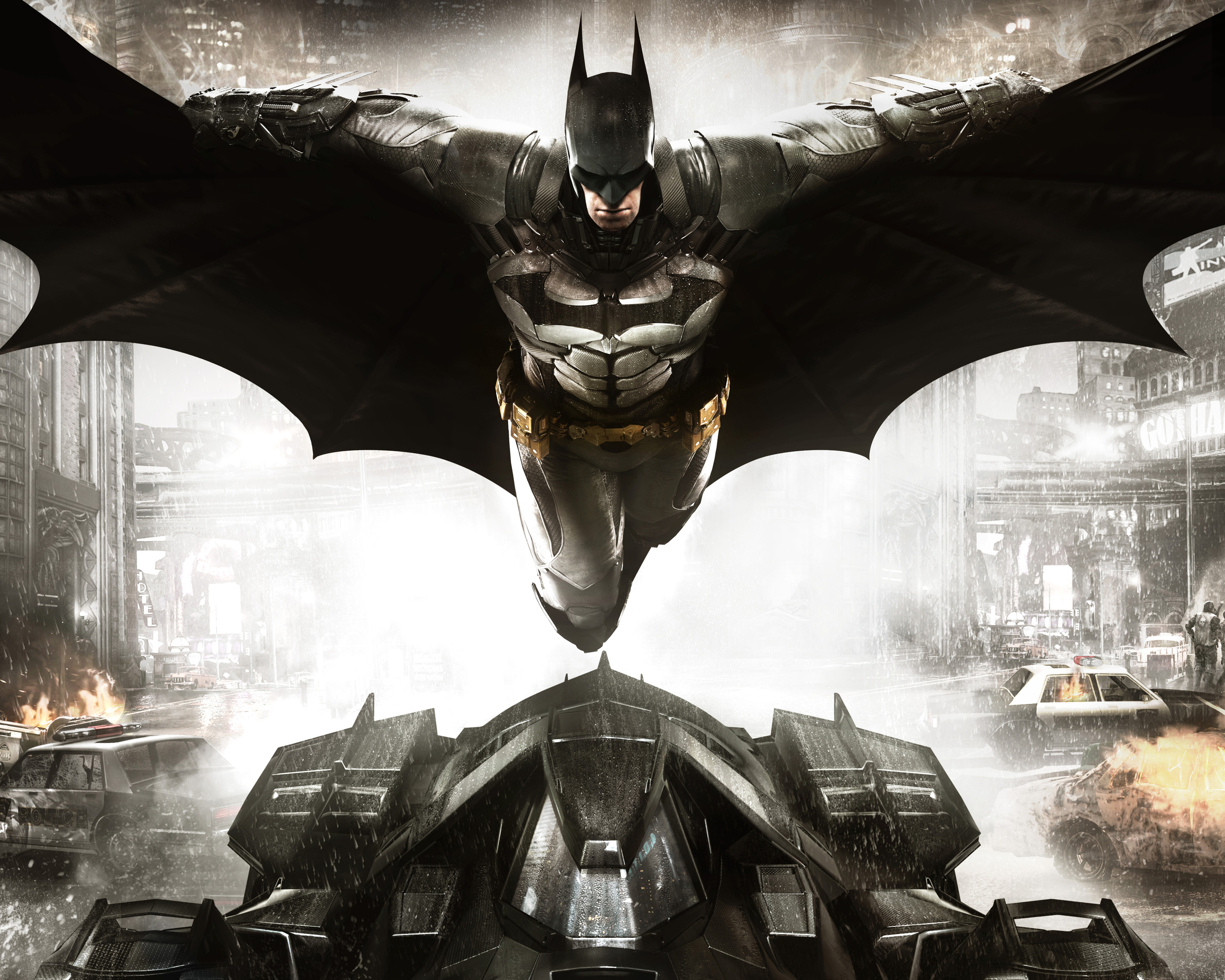 2560x2048 Batman Arkham Knight Key Art 8k 2560x2048 Resolution HD 4k ...