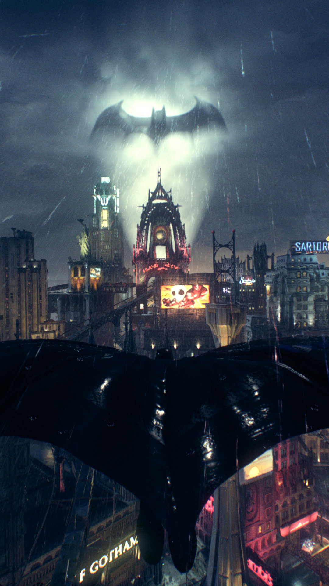 1080x1920 Batman Arkham Night Iphone 7,6s,6 Plus, Pixel xl ,One Plus 3 ...