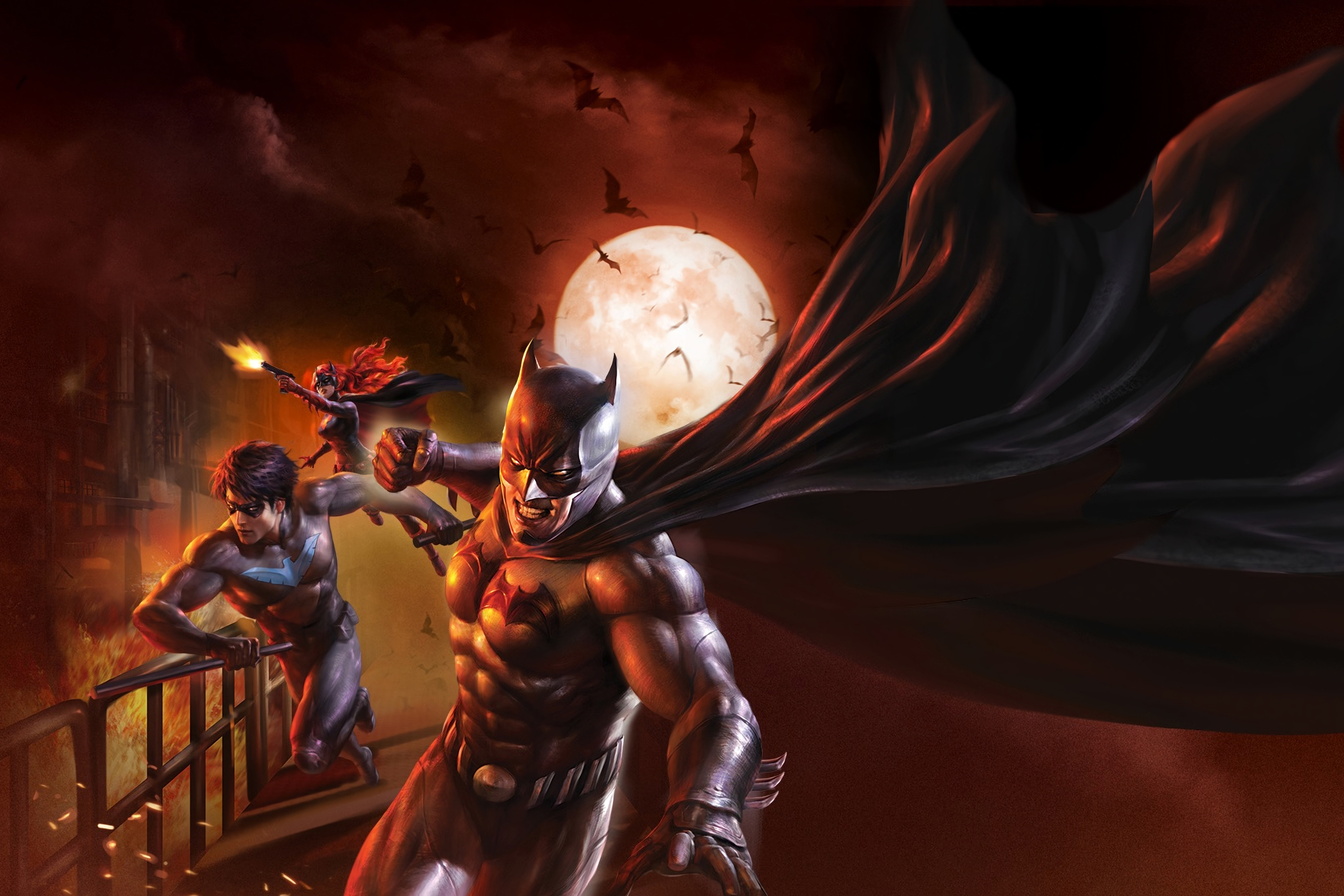 3840x2560 Batman Bad Blood 4k 3840x2560 Resolution HD 4k Wallpapers ...