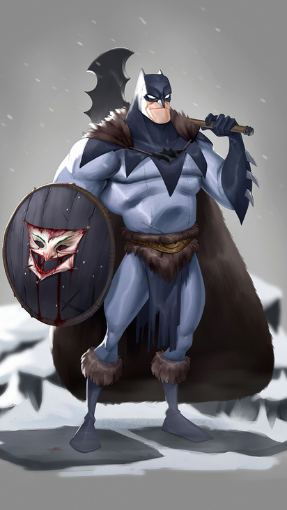 412x732 Batman Bat Hammer 412x732 Resolution HD 4k Wallpapers, Images ...