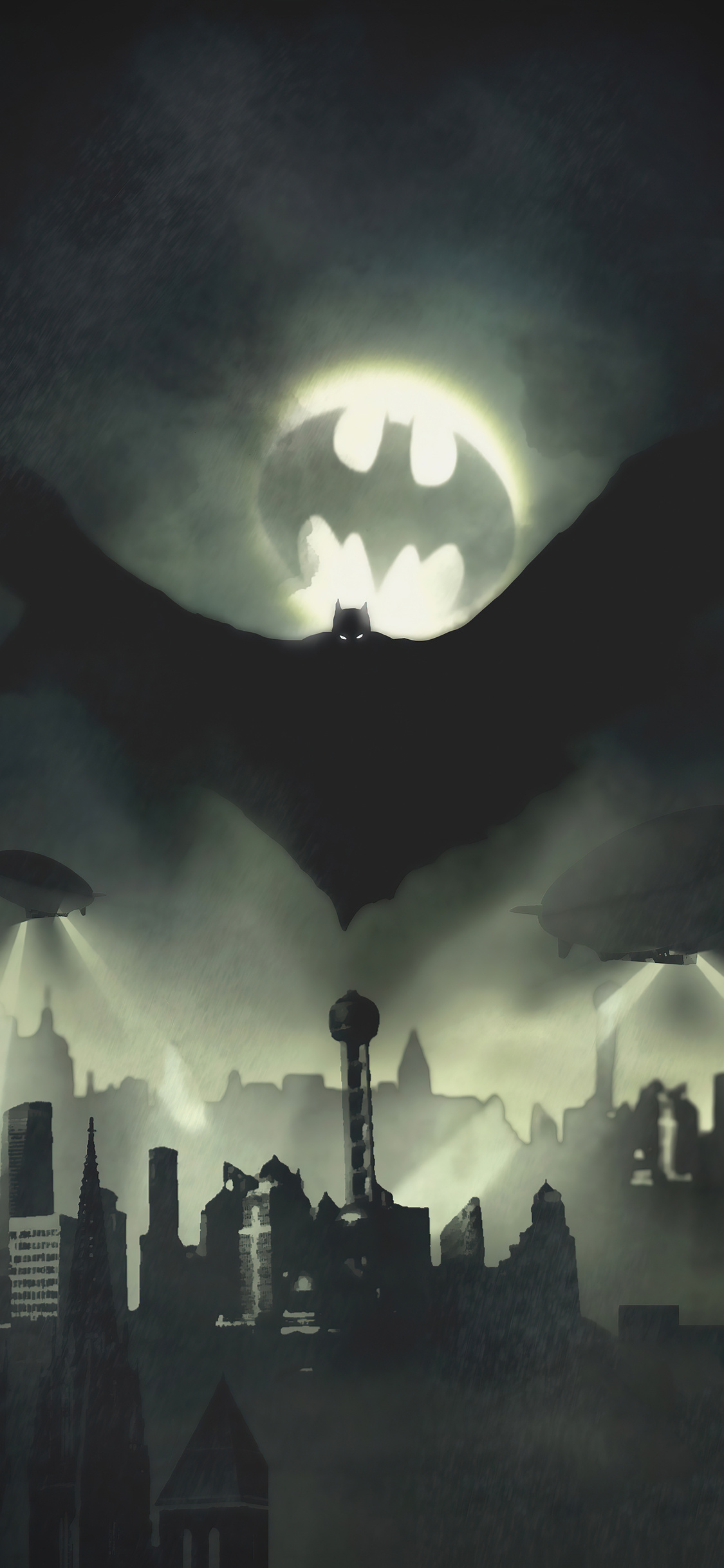 1125x2436 Batman Bat Signal Coming Iphone XS Iphone 10 Iphone X HD 4k 