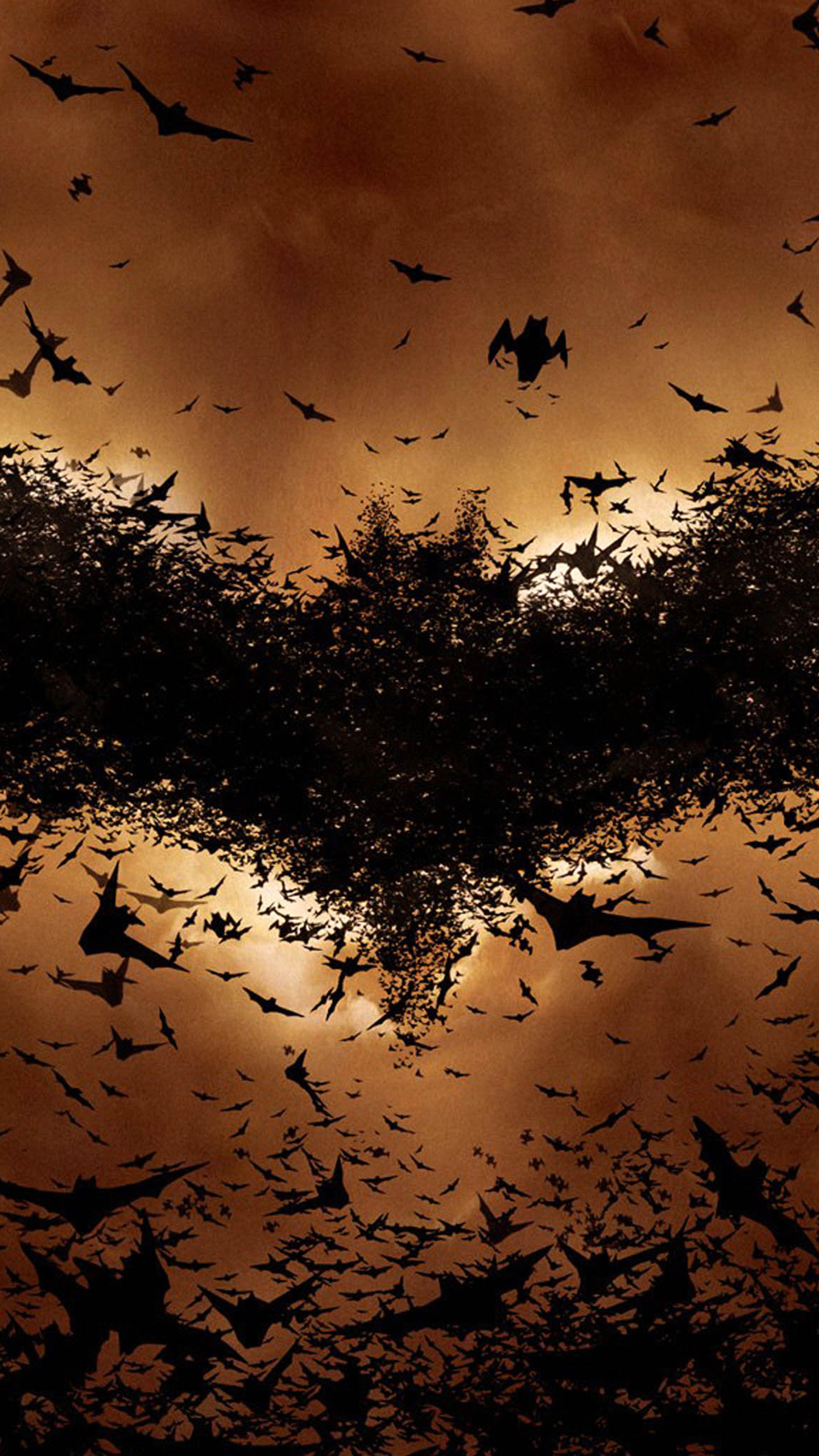 1440x2560 Batman Begins Bat Symbol Samsung Galaxy S6,S7 ,Google Pixel ...