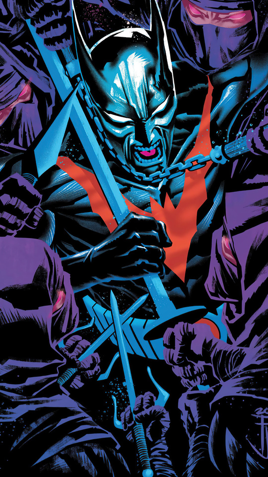 540x960 Batman Beyond Chained Wallpaper,540x960 Resolution HD 4k ...