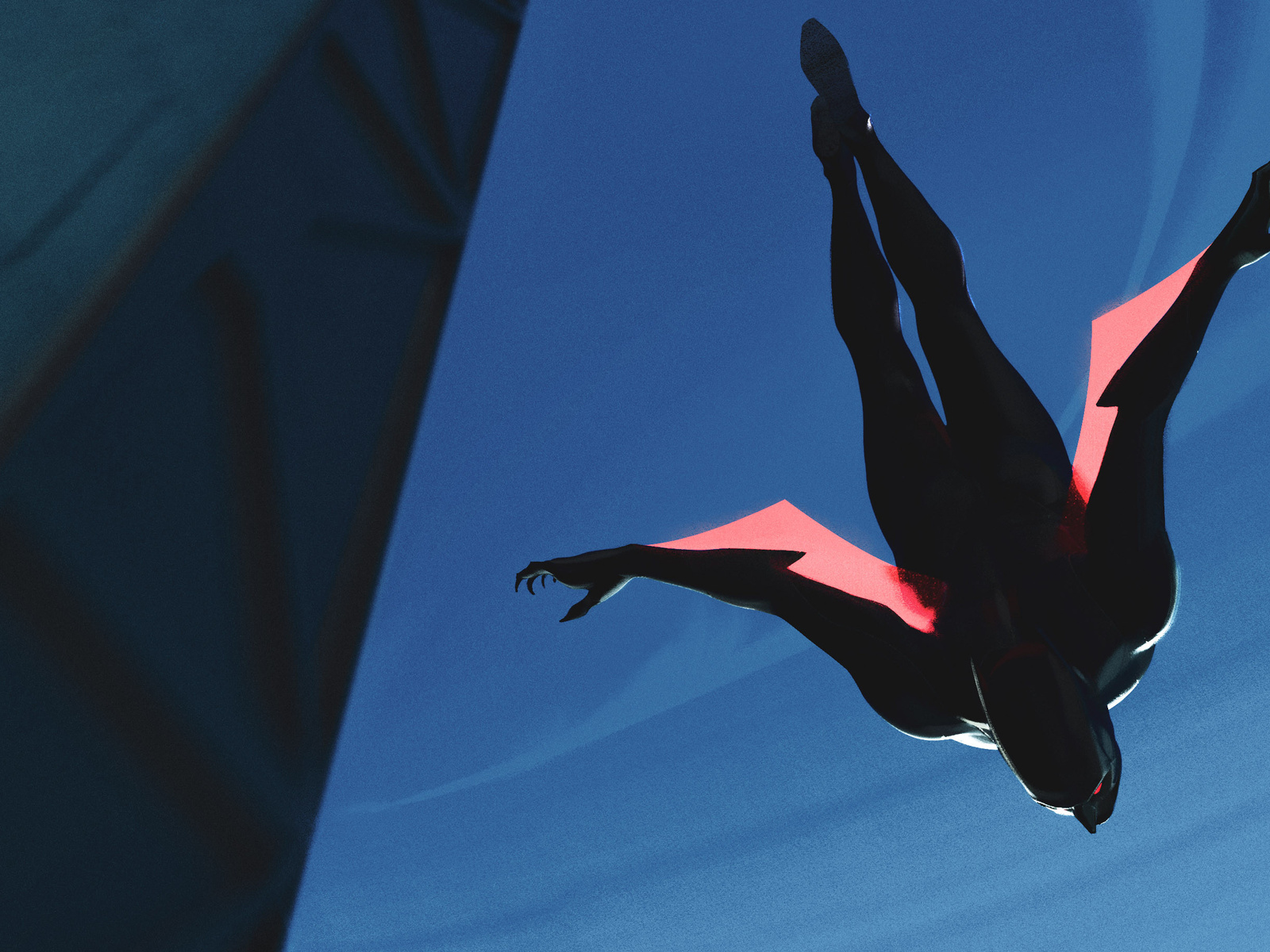 1600x1200 Batman Beyond Falling Wallpaper,1600x1200 Resolution HD 4k ...