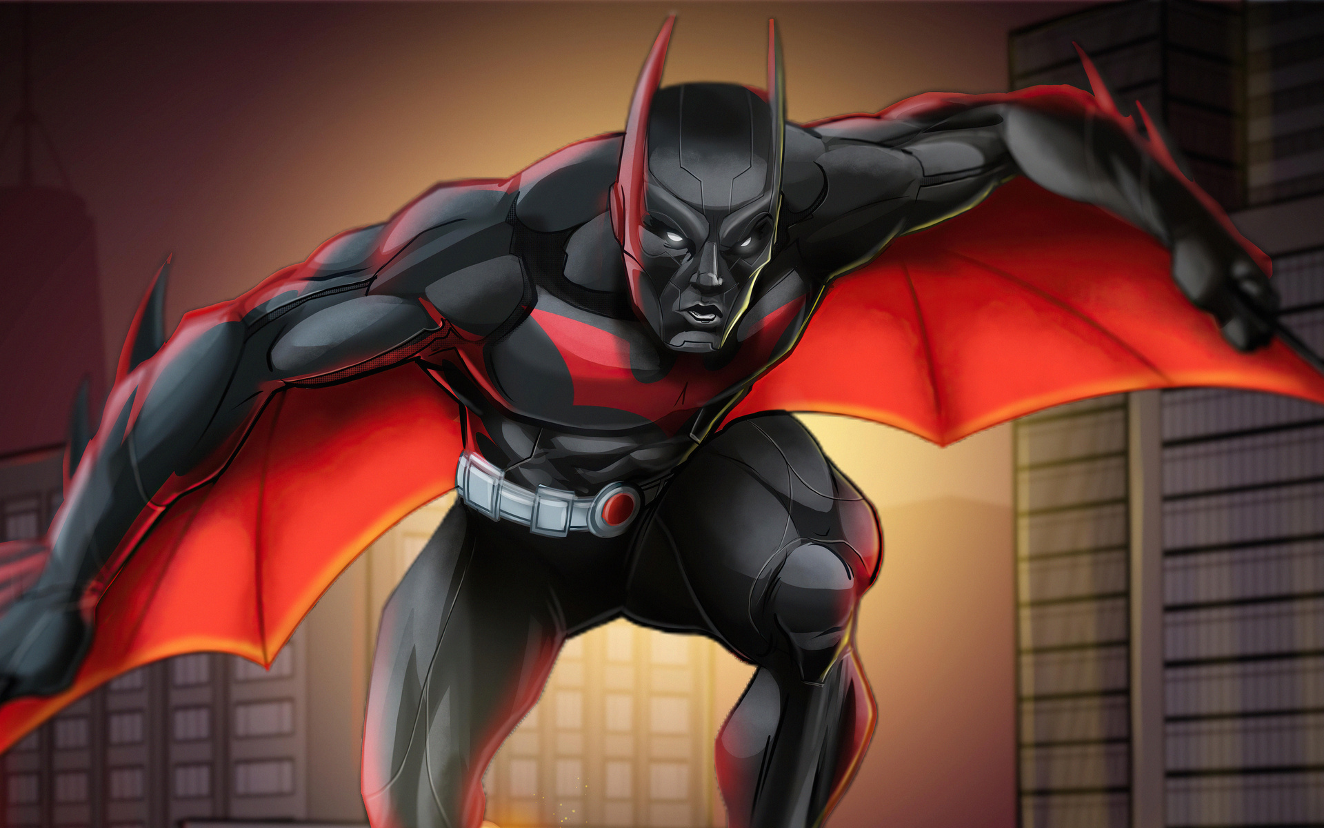 1920x1200 Batman Beyond In City 5k 1080P Resolution ,HD 4k Wallpapers ...