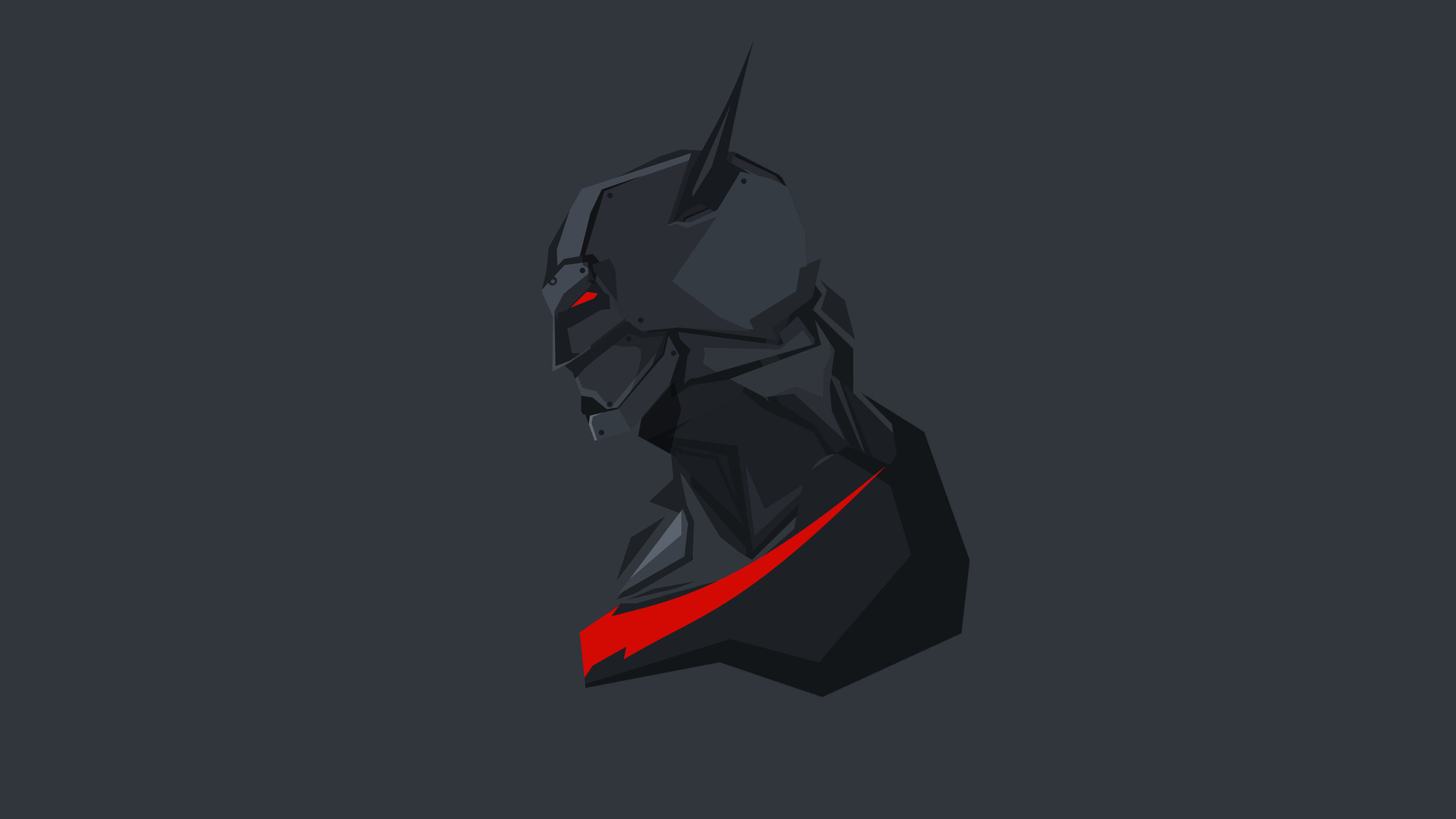 1920x1080 Batman Beyond Minimalism Laptop Full HD 1080P ,HD 4k ...