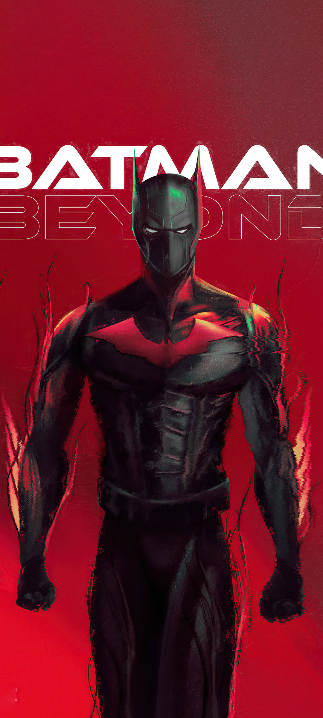 1080x2400 Batman Beyond Neo Gotham 2099 5k Google Pixel 7 ,HD 4k ...
