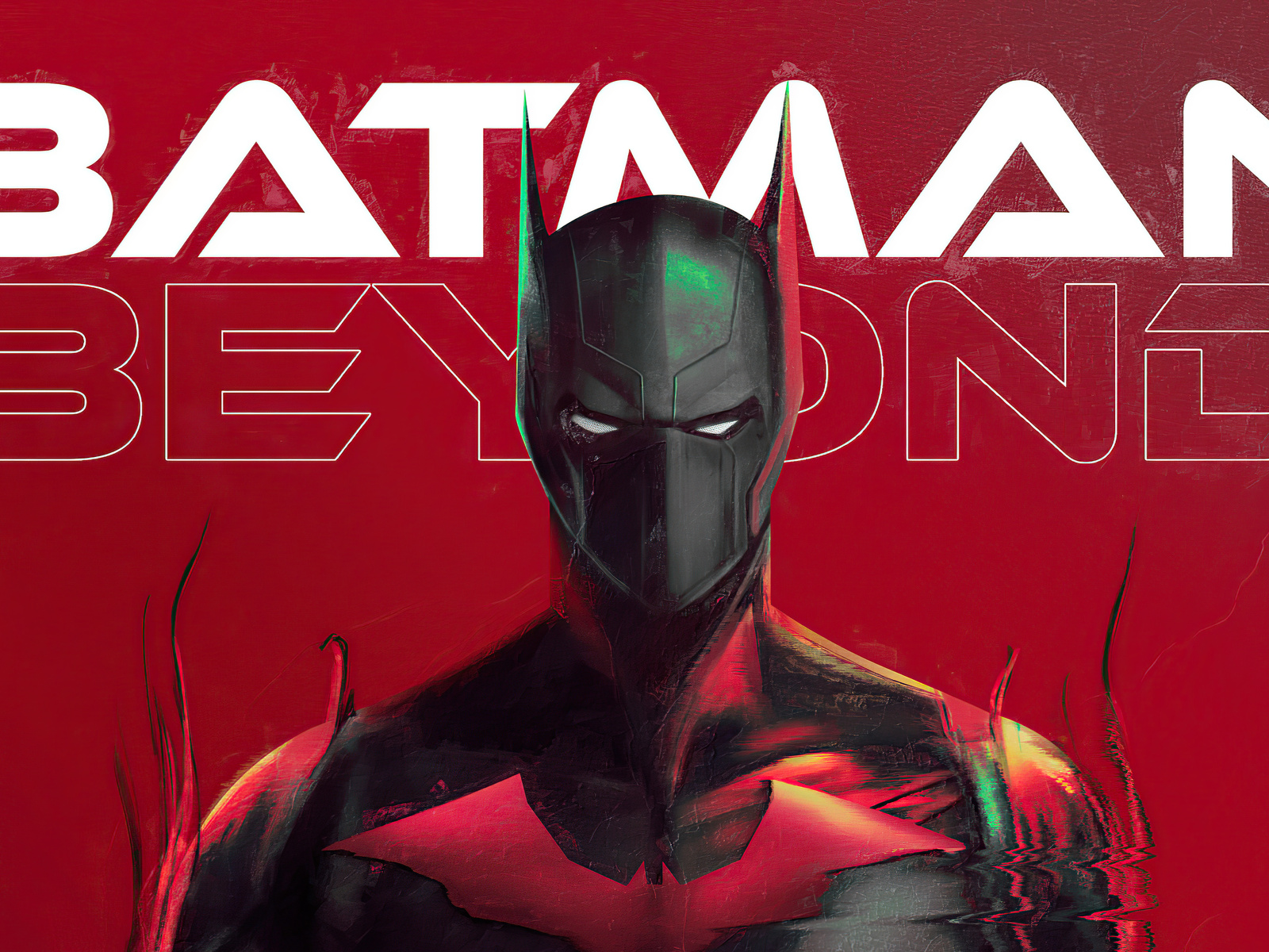 1600x1200 Batman Beyond Neo Gotham 2099 5k Wallpaper,1600x1200 ...