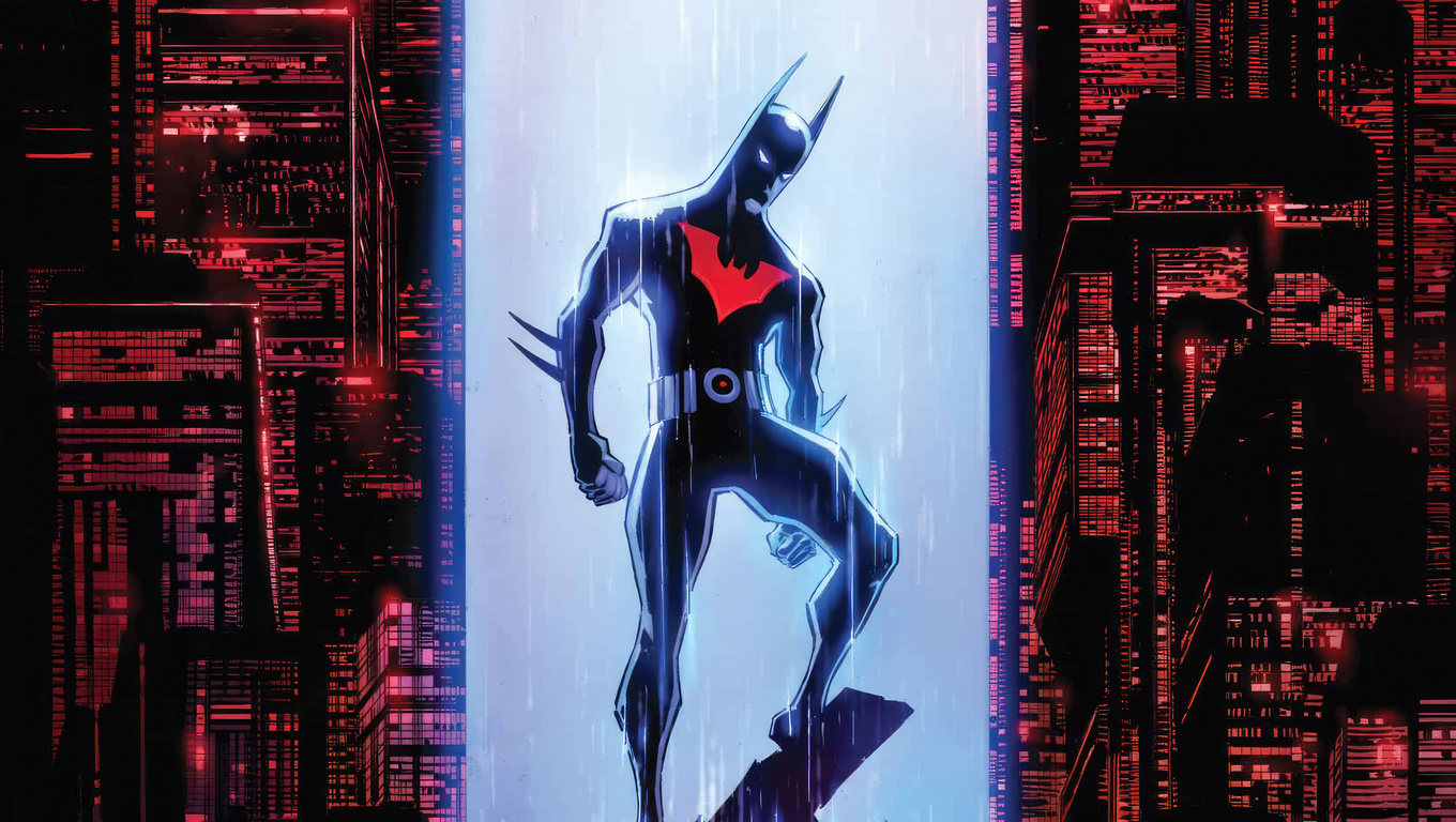 1360x768 Batman Beyond Neo Year Laptop HD ,HD 4k Wallpapers,Images ...