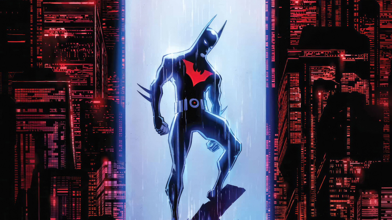 1366x768 Batman Beyond Neo Year Laptop HD ,HD 4k Wallpapers,Images ...