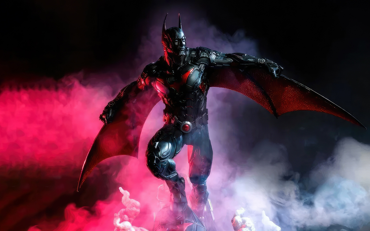 1280x800 Batman Beyond Red 720P ,HD 4k Wallpapers,Images,Backgrounds ...
