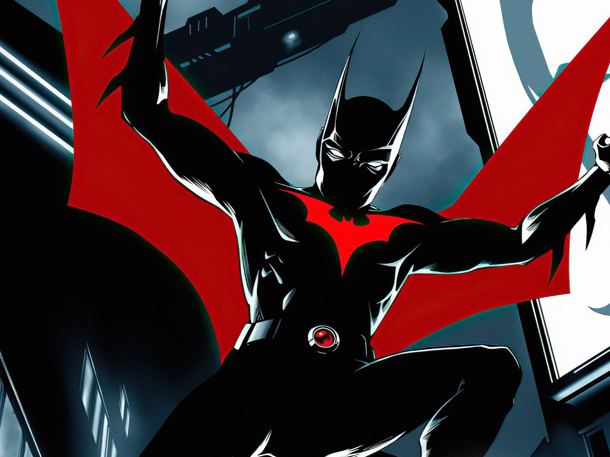 2048x1536 Batman Beyond Runner 2048x1536 Resolution HD 4k Wallpapers ...
