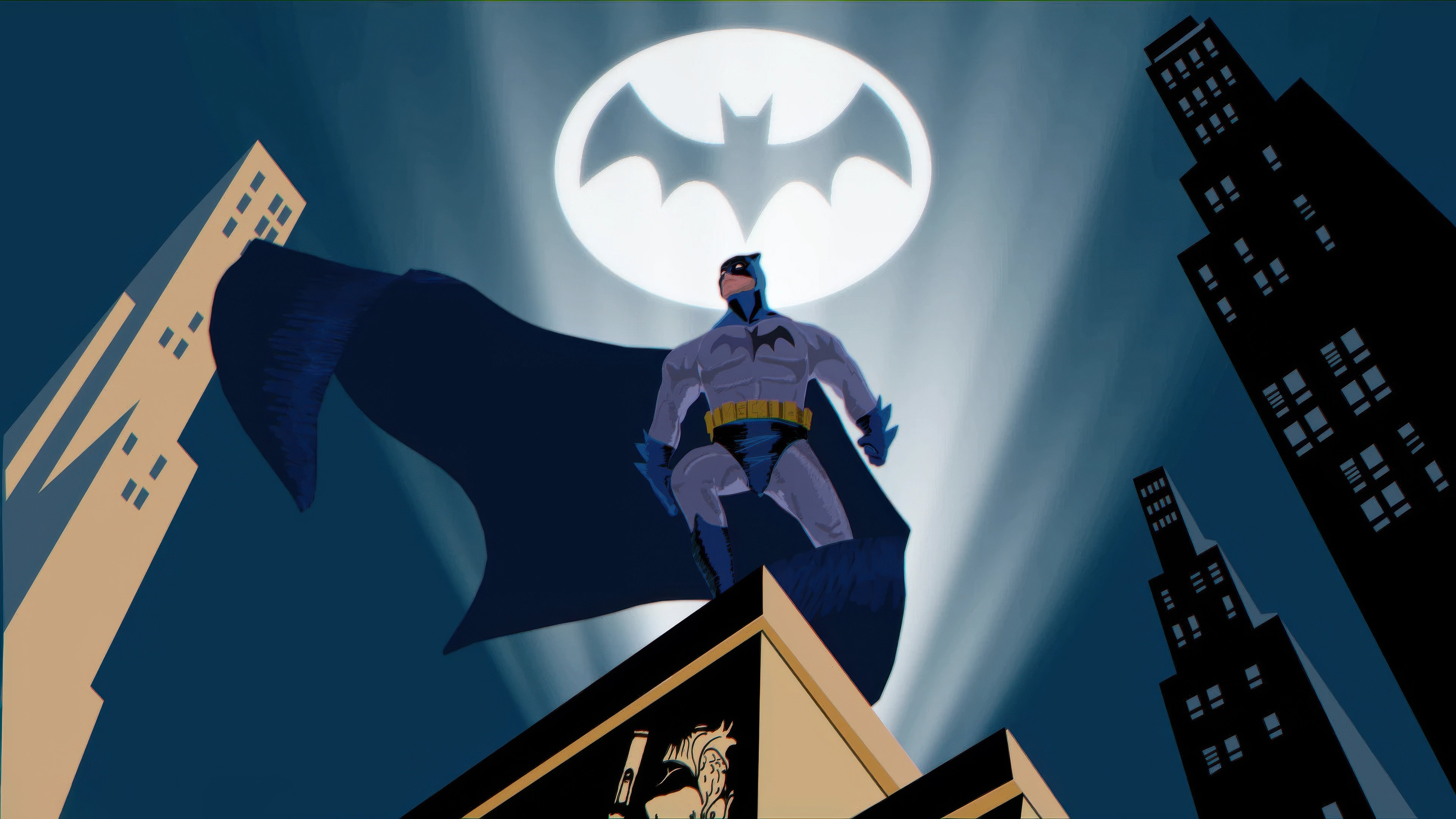 3840x2160 Batman Born To Inspire 4K ,HD 4k Wallpapers,Images ...