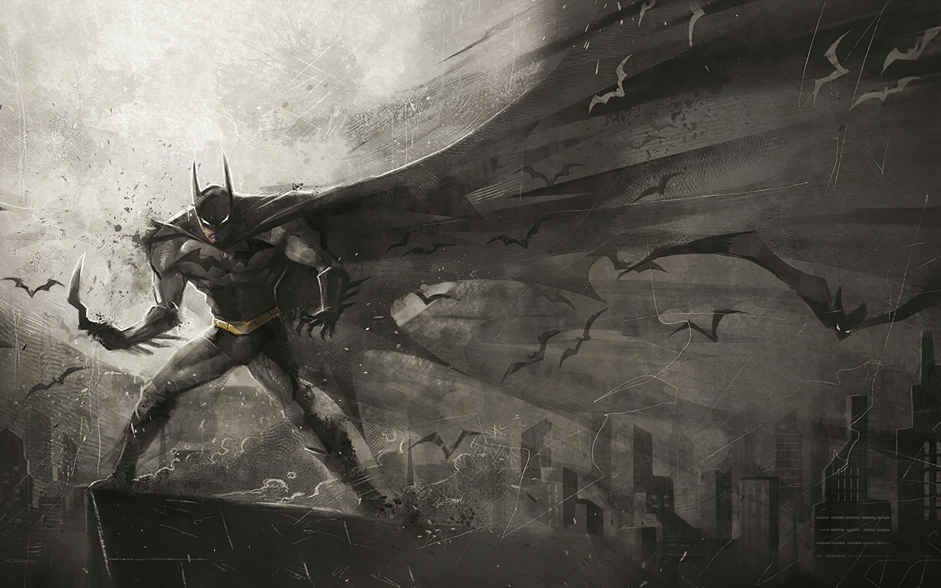 1920x1200 Batman Cape Art New 1080P Resolution ,HD 4k Wallpapers,Images ...