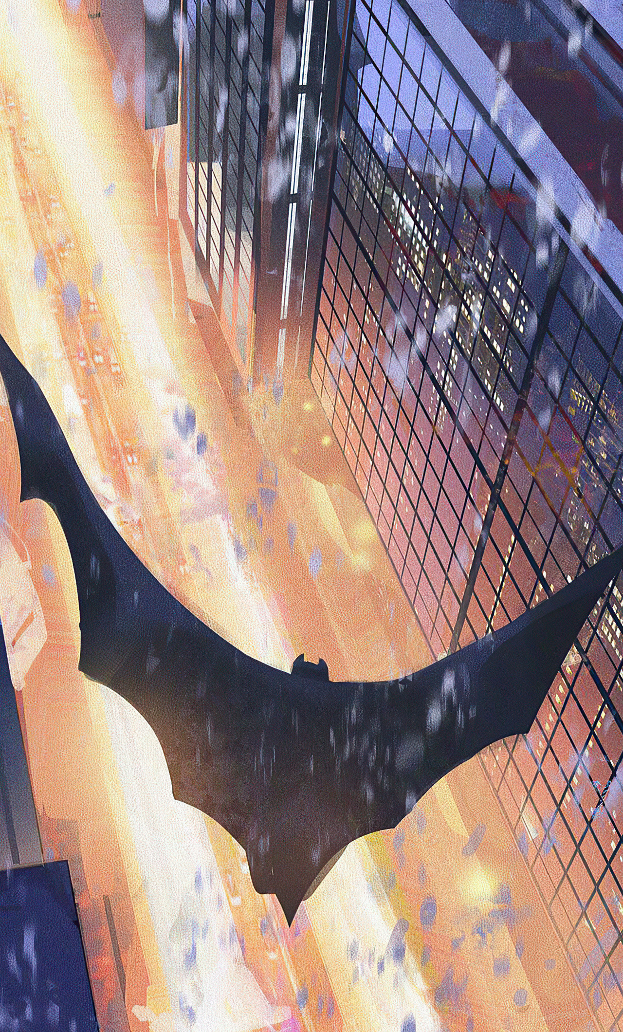 1280x2120 Batman Cape Flying Artwork iPhone 6+ ,HD 4k Wallpapers,Images ...