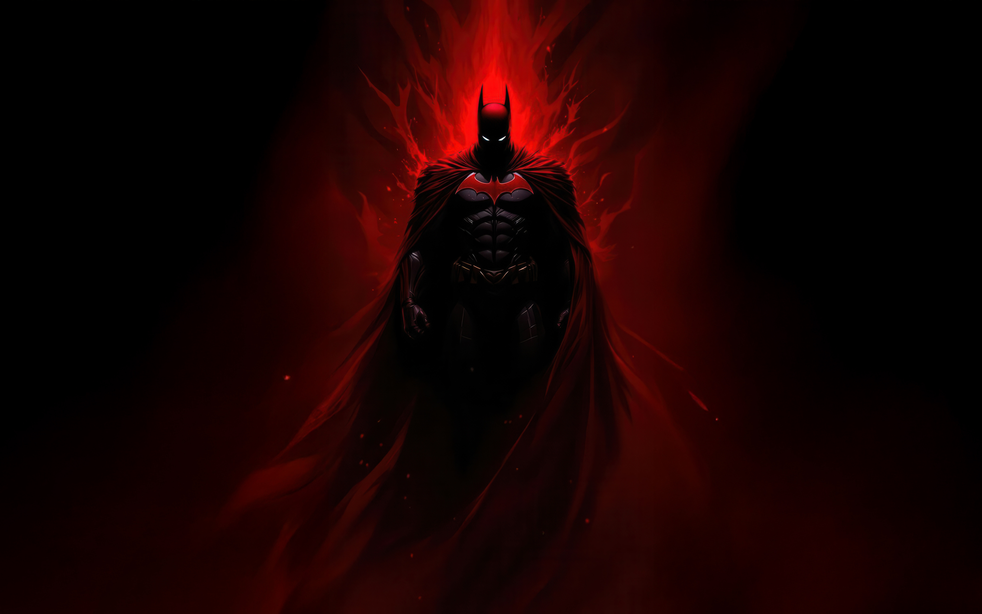 3840x2400 Batman Cape In The Abyss 4K ,HD 4k Wallpapers,Images ...