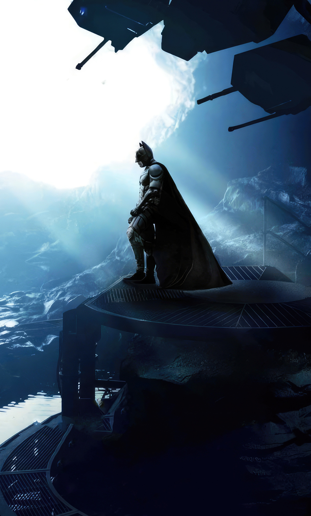 1280x2120 Batman Cave 4k iPhone 6+ ,HD 4k Wallpapers,Images,Backgrounds,Photos and Pictures