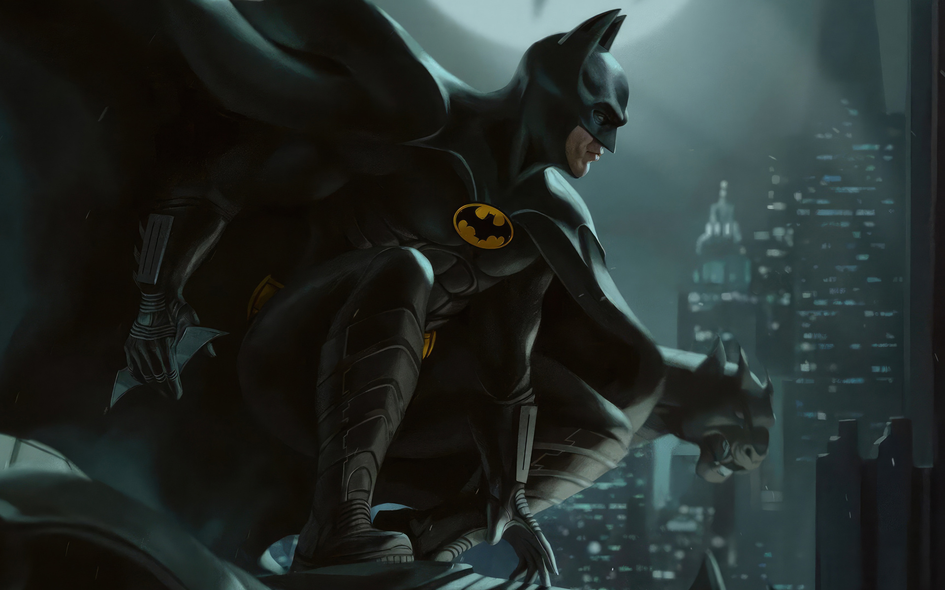 1920x1200 Batman City Gotham 4k 1080P Resolution ,HD 4k Wallpapers ...