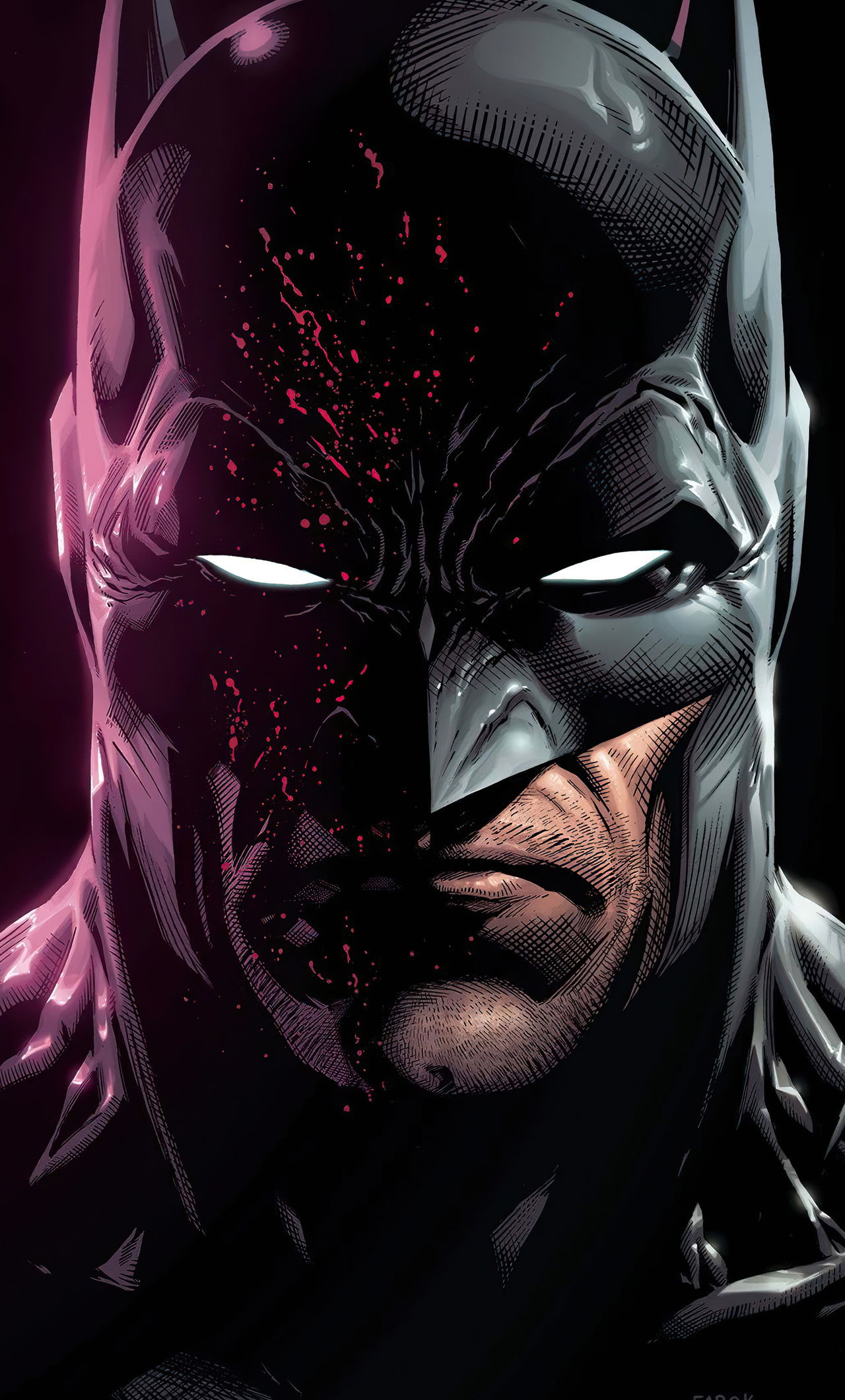 1280x2120 Batman Closeup Mask iPhone 6+ ,HD 4k Wallpapers,Images ...