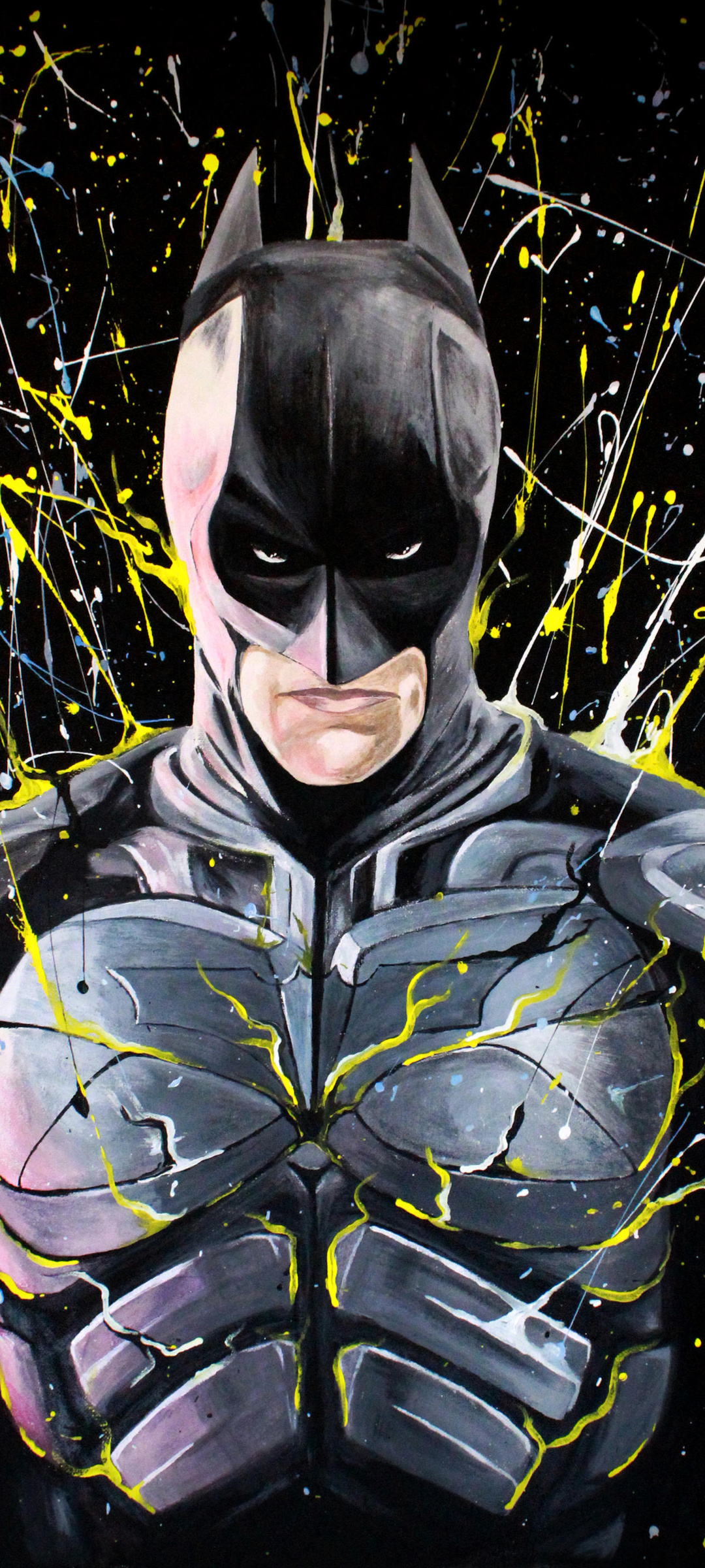 1080x2400 Batman Color Paint Art Google Pixel 7 ,HD 4k Wallpapers ...