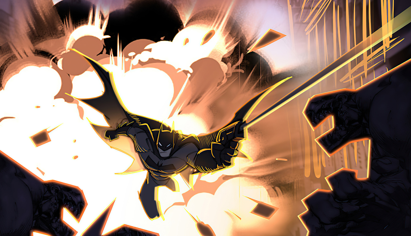 1336x768 Batman Comic Splash 5k Laptop HD ,HD 4k Wallpapers,Images ...