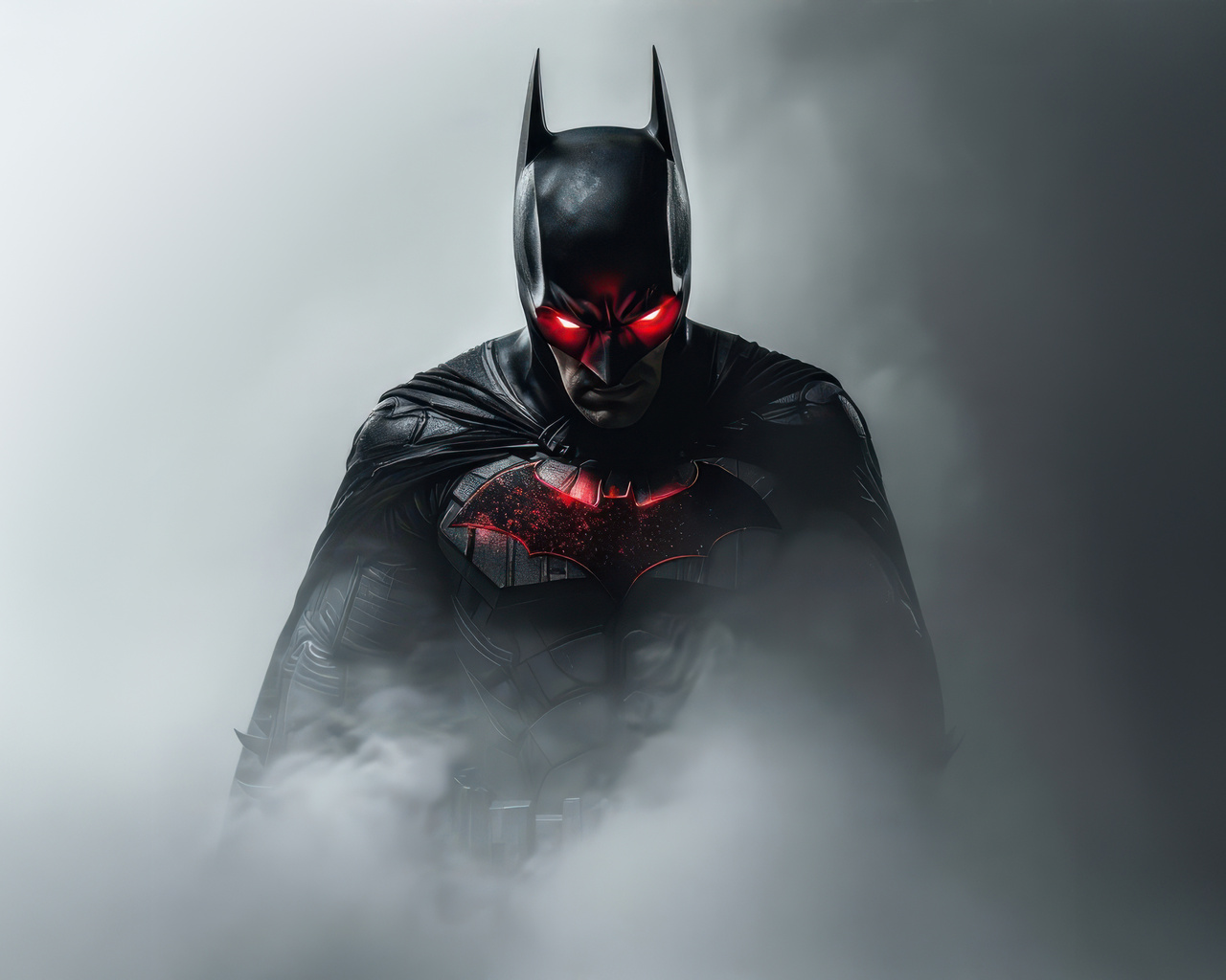 1280x1024 Batman Coming Out Of The Mist Wallpaper,1280x1024 Resolution ...