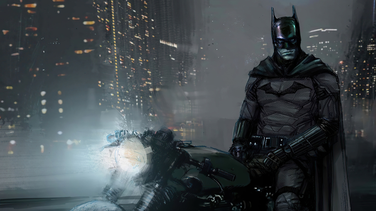 1280x720 Batman Concept Design 720P ,HD 4k Wallpapers,Images ...