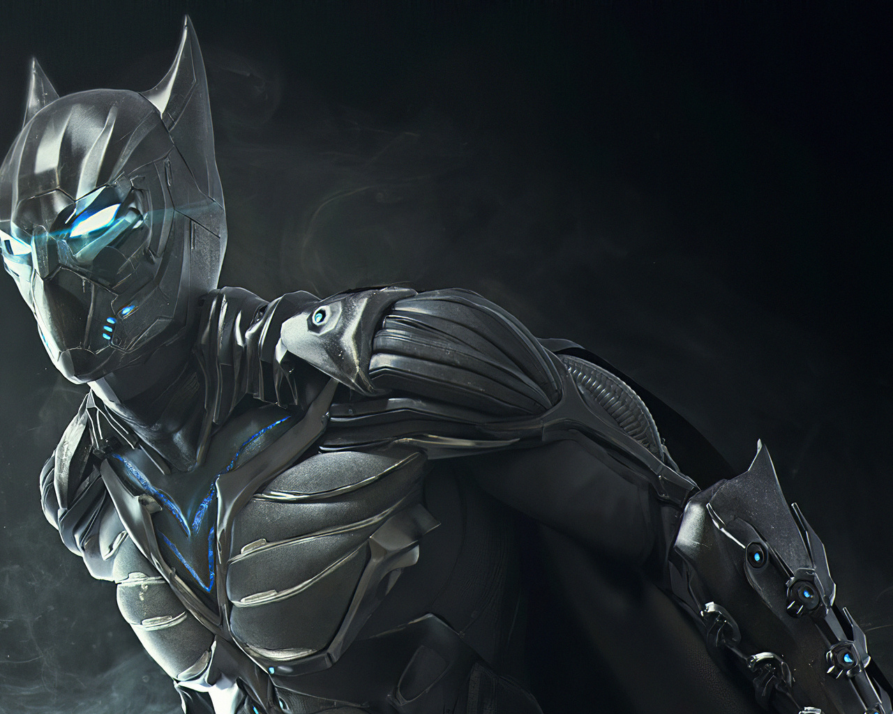 1280x1024 Batman Cyber Art Wallpaper,1280x1024 Resolution HD 4k ...