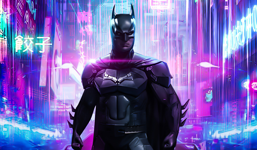 1024x600 Batman Cyberpunk X 1024x600 Resolution HD 4k Wallpapers ...