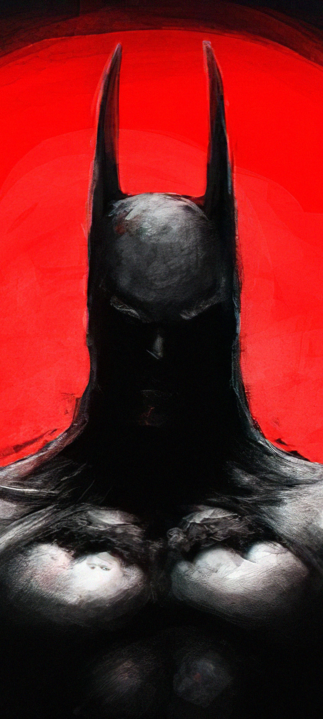 1080x2400 Batman Dark Red Google Pixel 7 ,HD 4k Wallpapers,Images ...