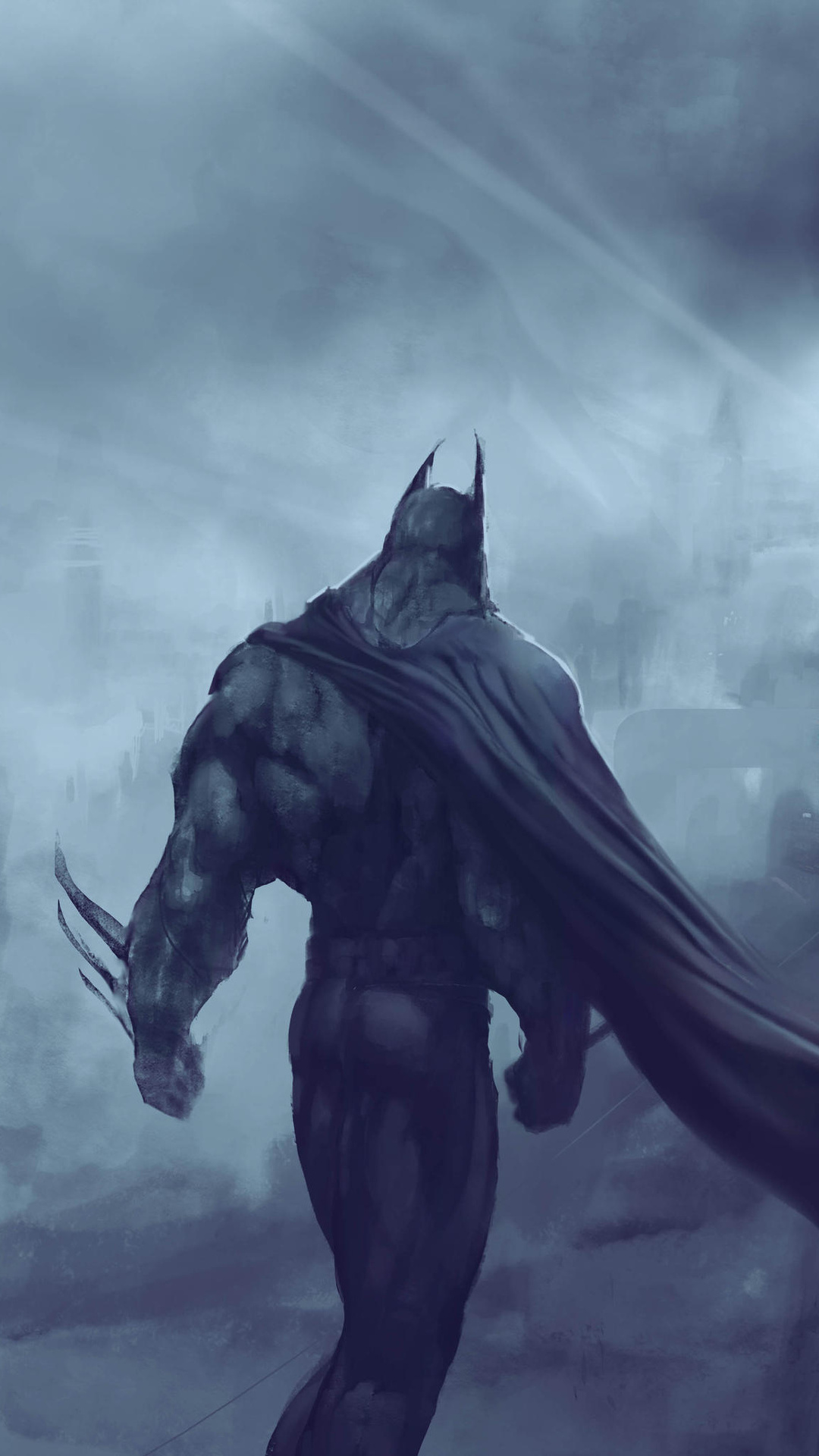 1080x1920 Batman Darkscape Iphone 7,6s,6 Plus, Pixel xl ,One Plus 3,3t ...