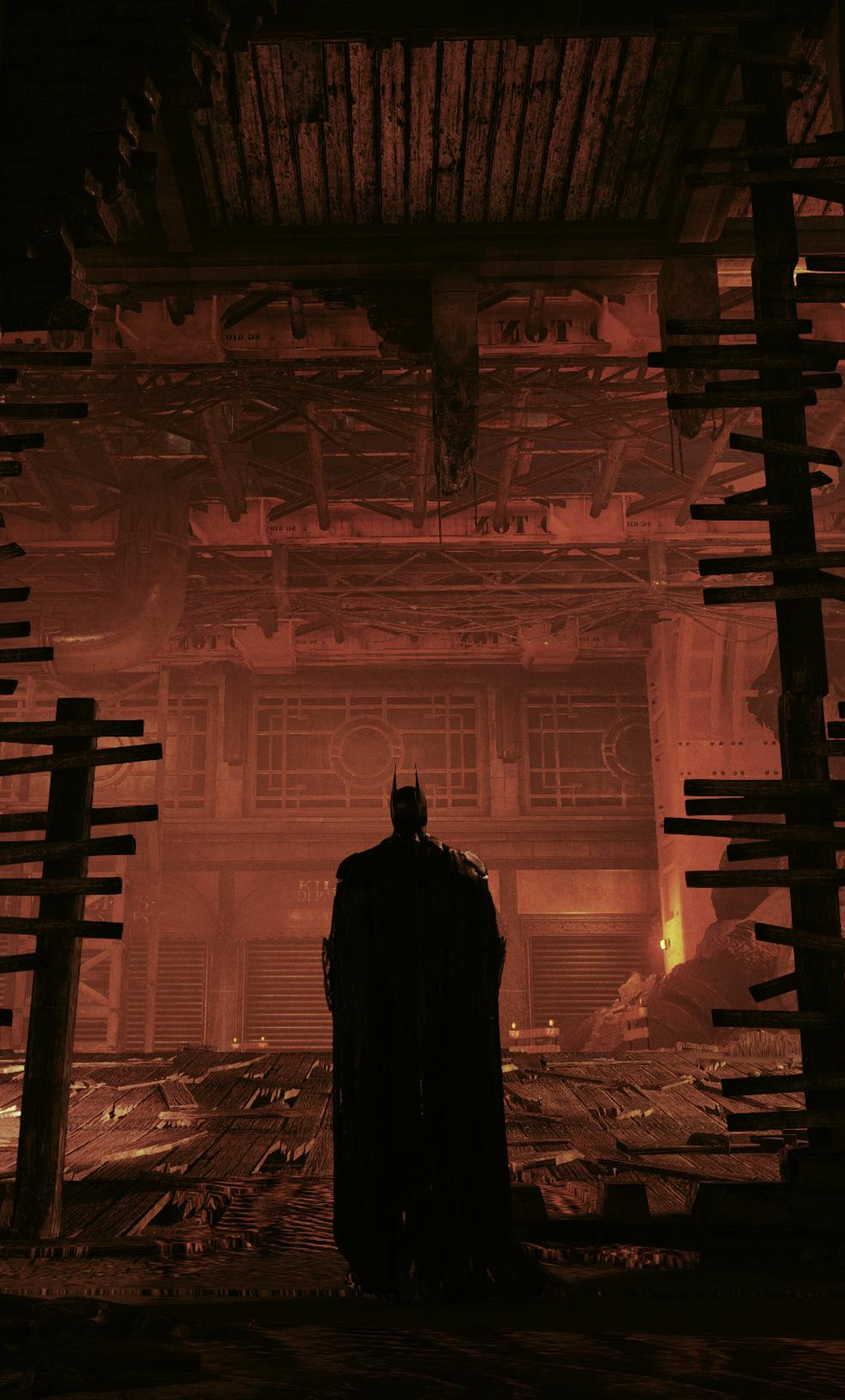 1280x2120 Batman Destruction 4k iPhone 6+ ,HD 4k Wallpapers,Images ...