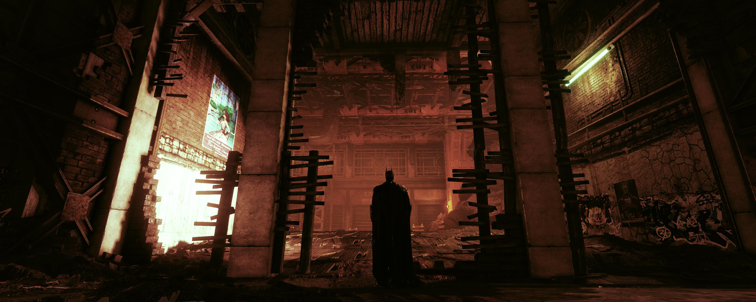 2560x1024 Batman Destruction 4k Wallpaper,2560x1024 Resolution HD 4k ...